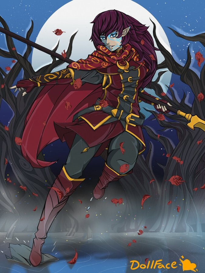 ArtStation - MoonDancer