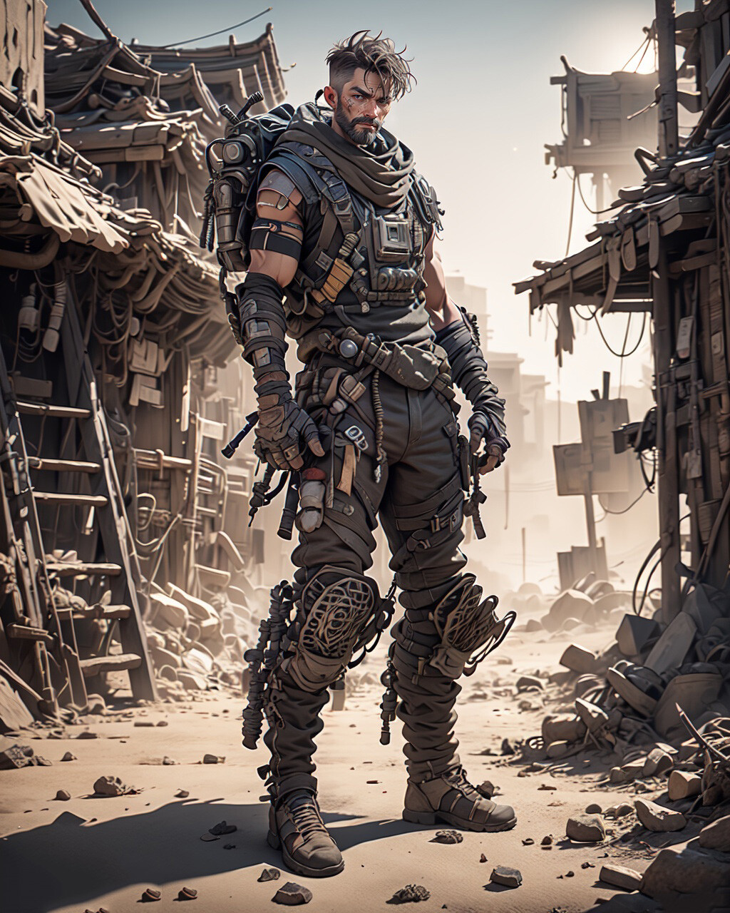 4K Anime Reference Art for Artists and Enthusiasts - 325 Desert Punk ...