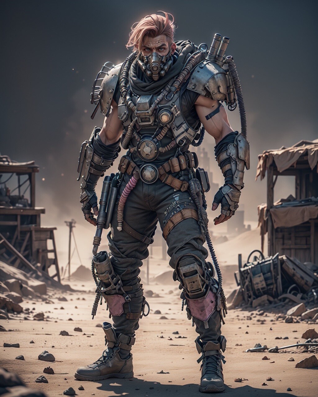 4K Anime Reference Art for Artists and Enthusiasts - 325 Desert Punk ...