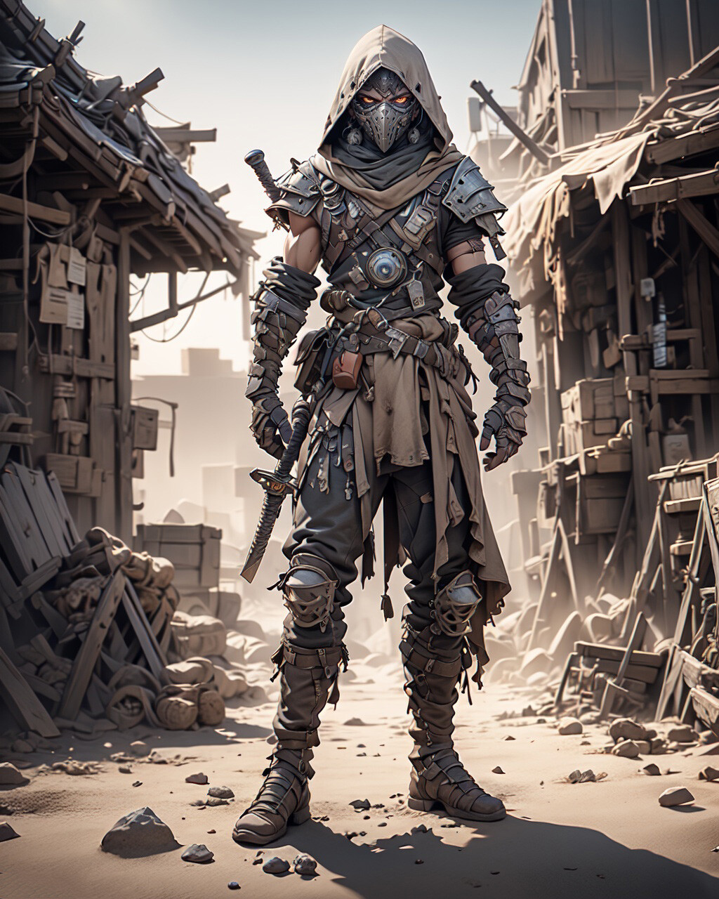 4K Anime Reference Art for Artists and Enthusiasts - 325 Desert Punk ...