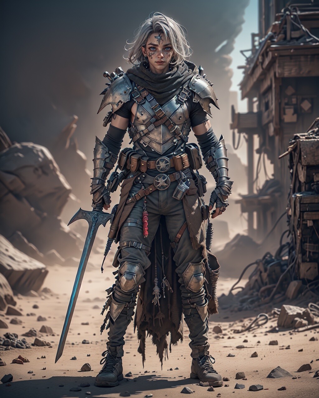 4K Anime Reference Art for Artists and Enthusiasts - 325 Desert Punk ...