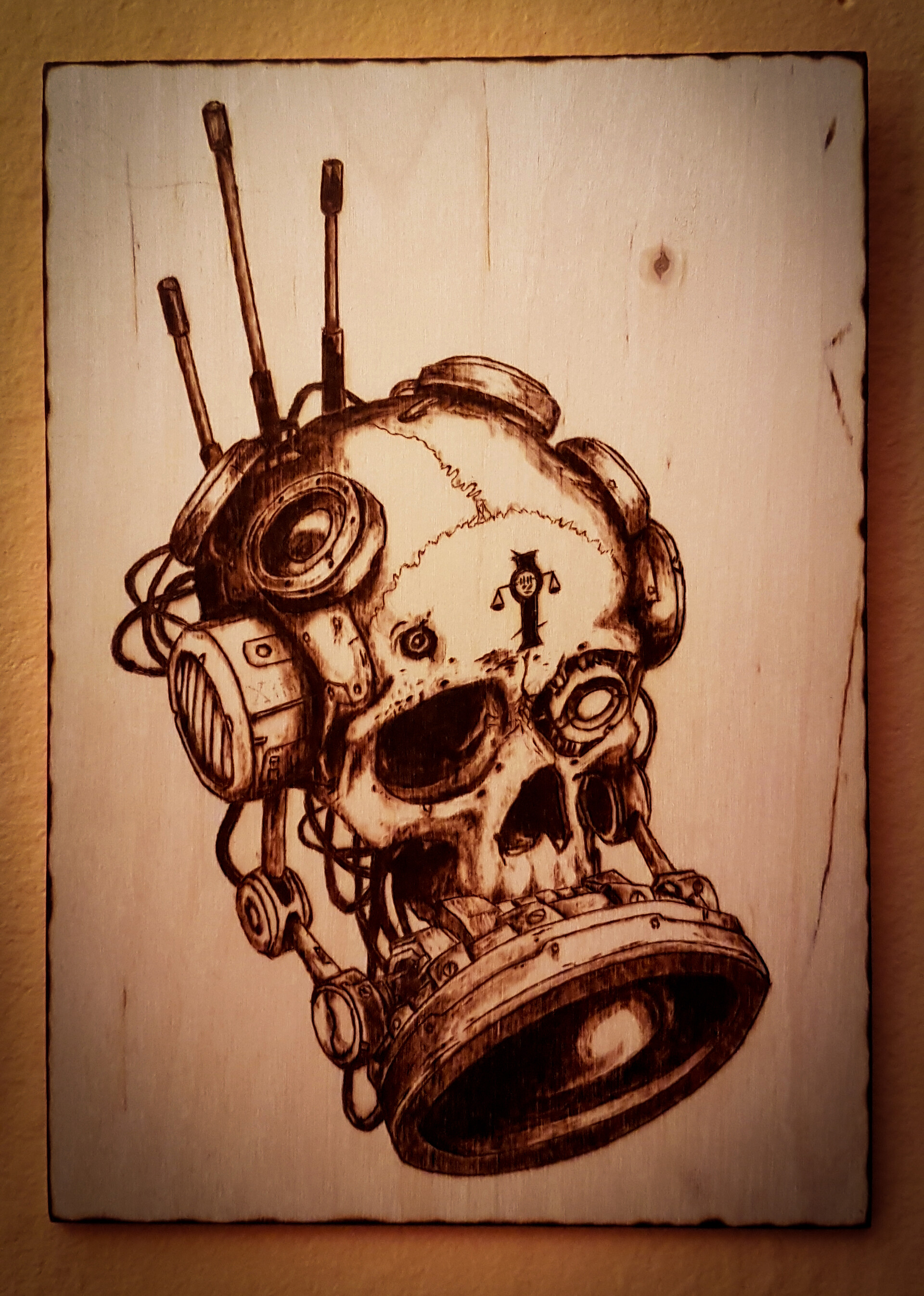 ArtStation - Servo Skull