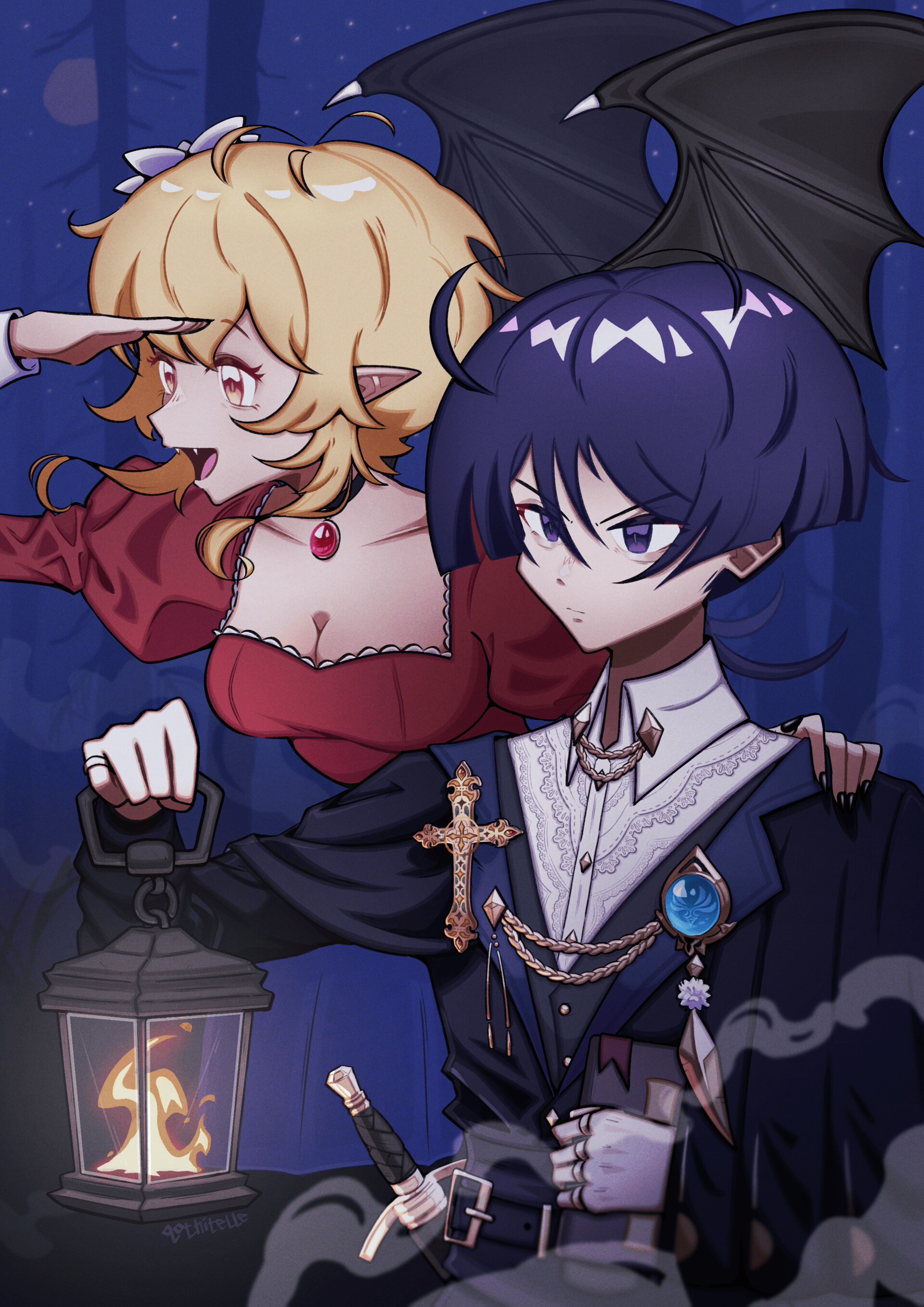 ArtStation - vampire