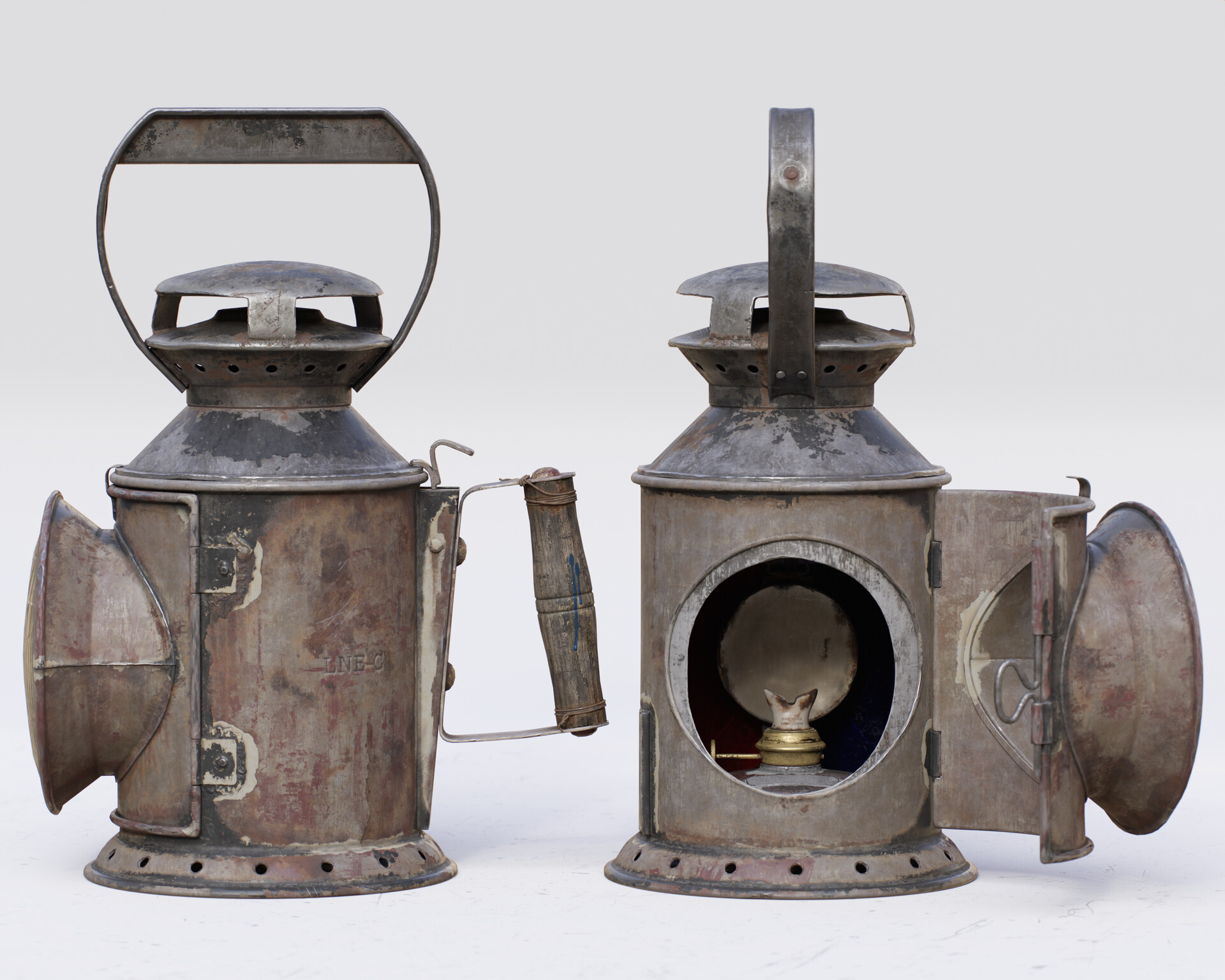 Serhii Protsan - Railroad Lantern