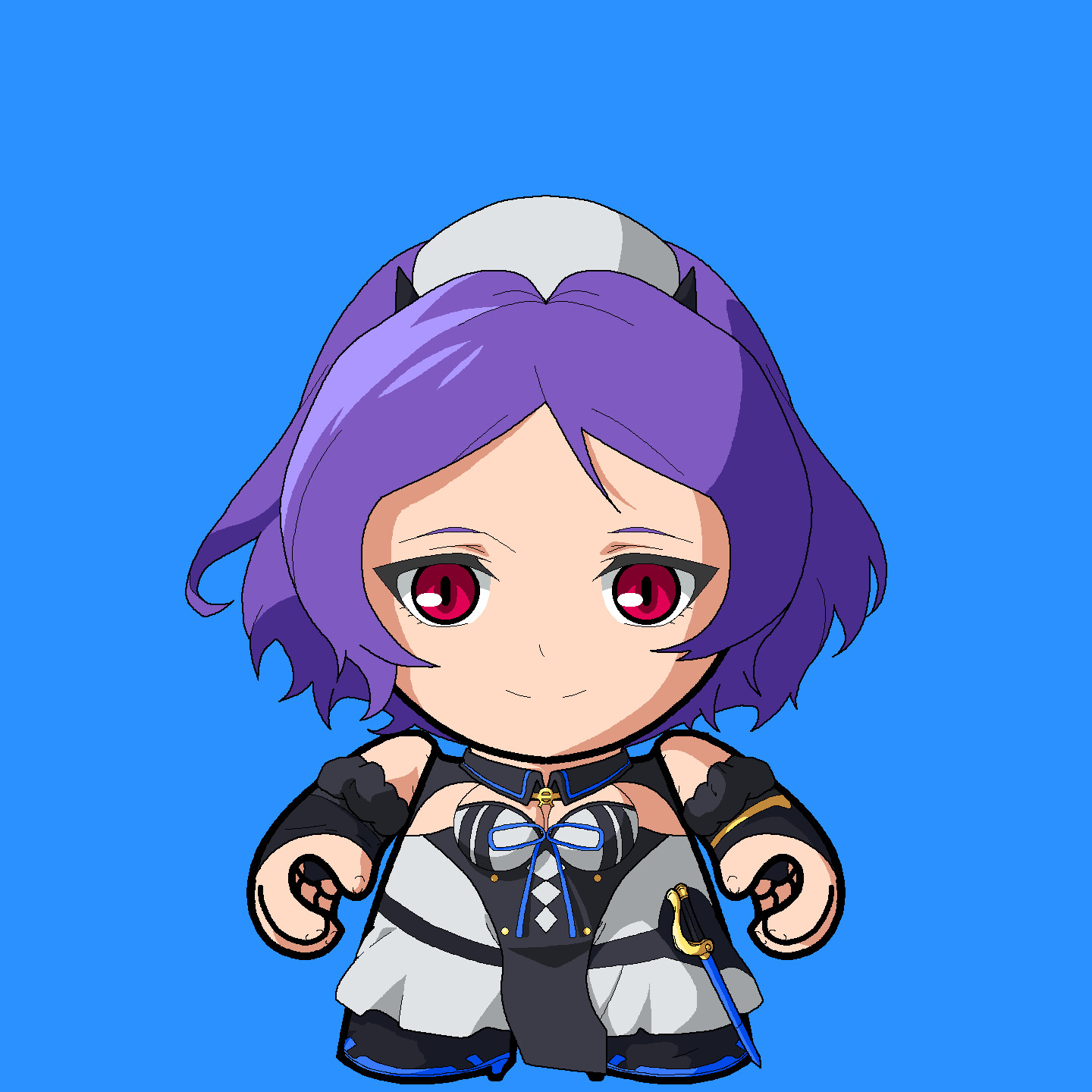 ArtStation - Chess Belle