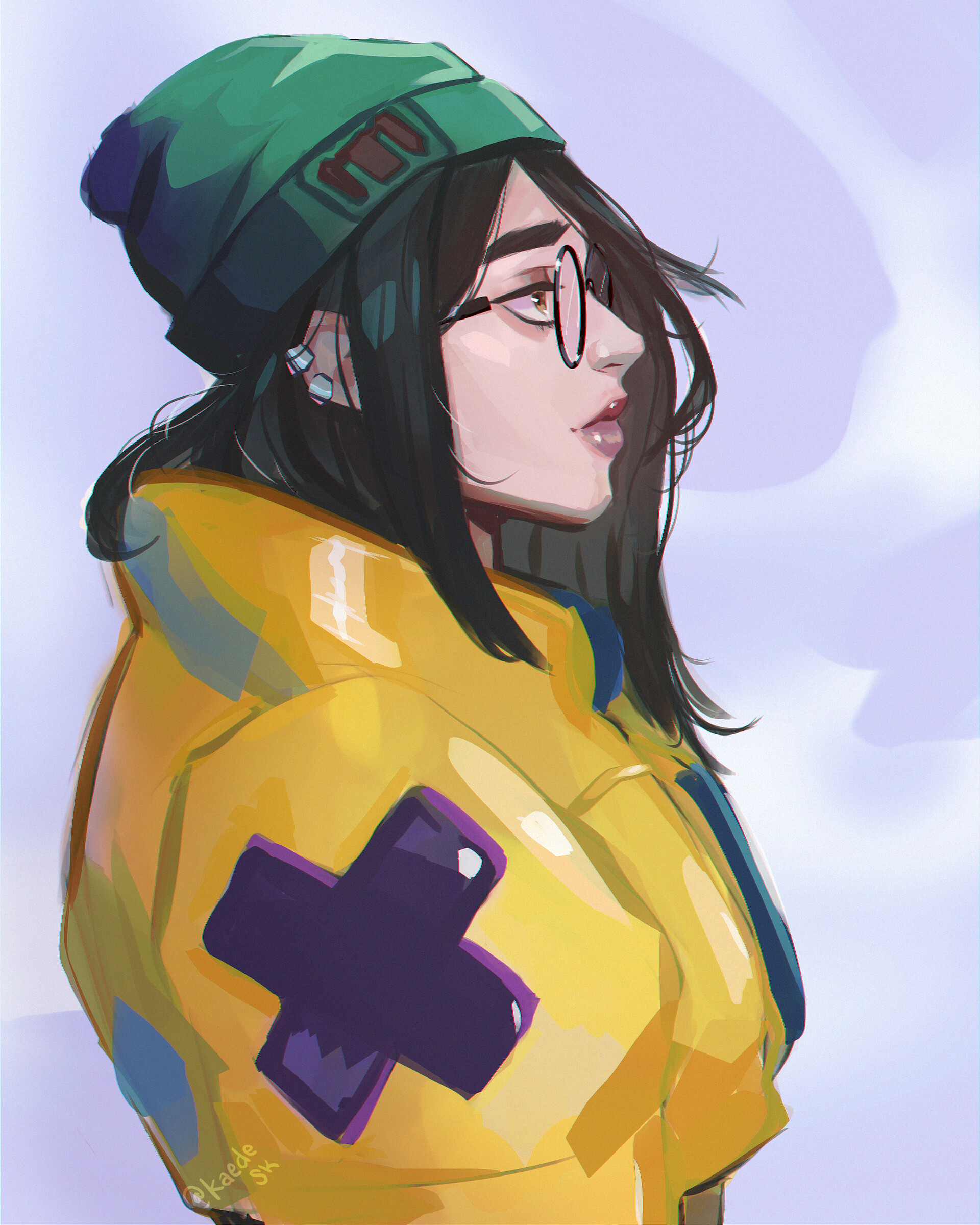 ArtStation - Valorant│Killjoy FanArt