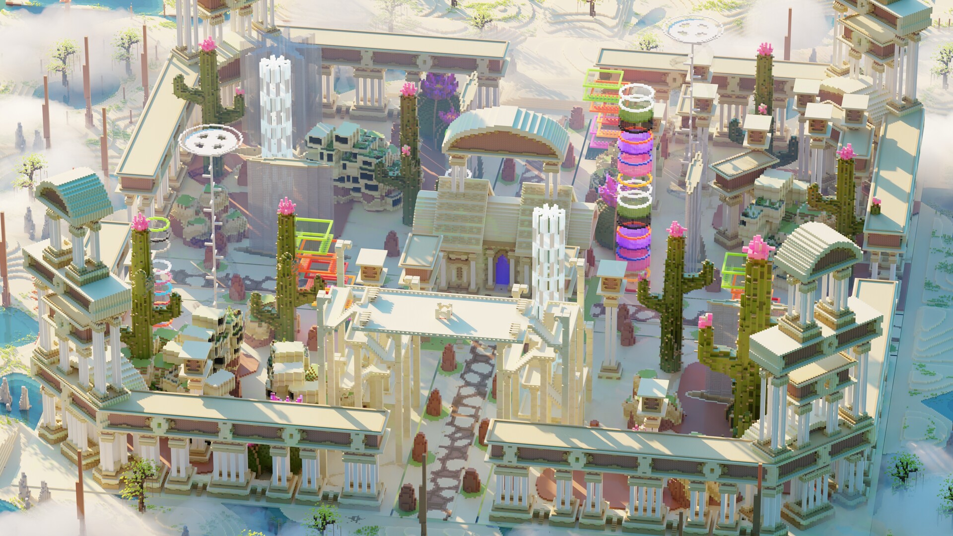 ArtStation - Kitmap Warzone Desert