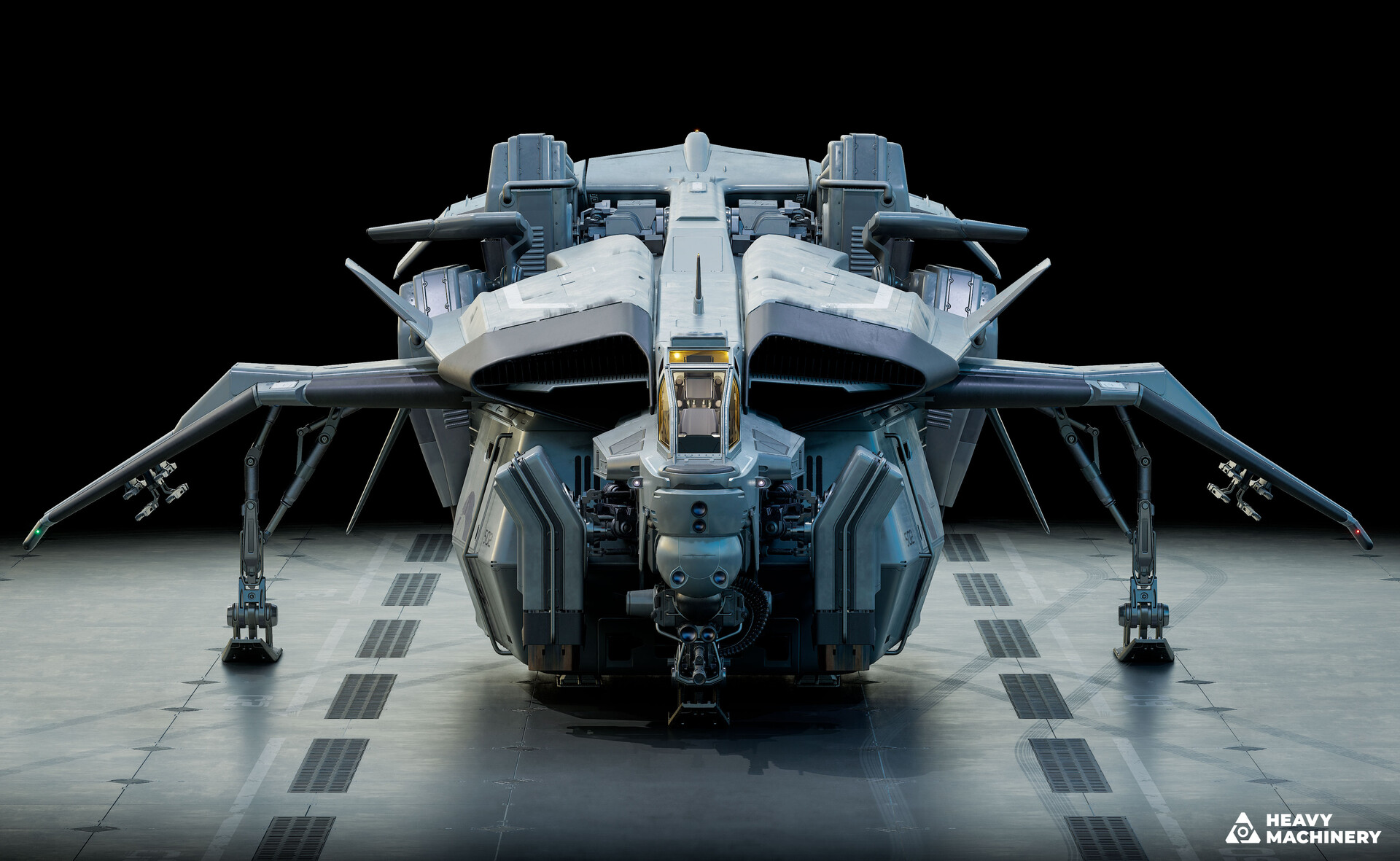 ArtStation - Dropship