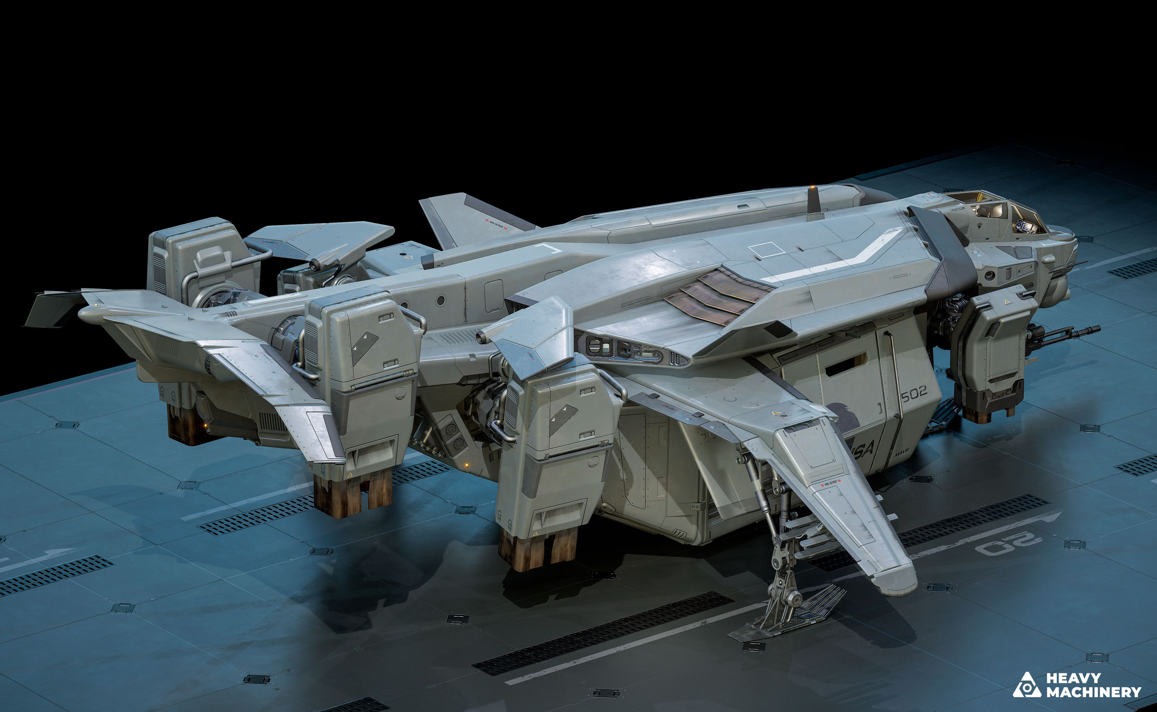 Heavy Machinery - Dropship