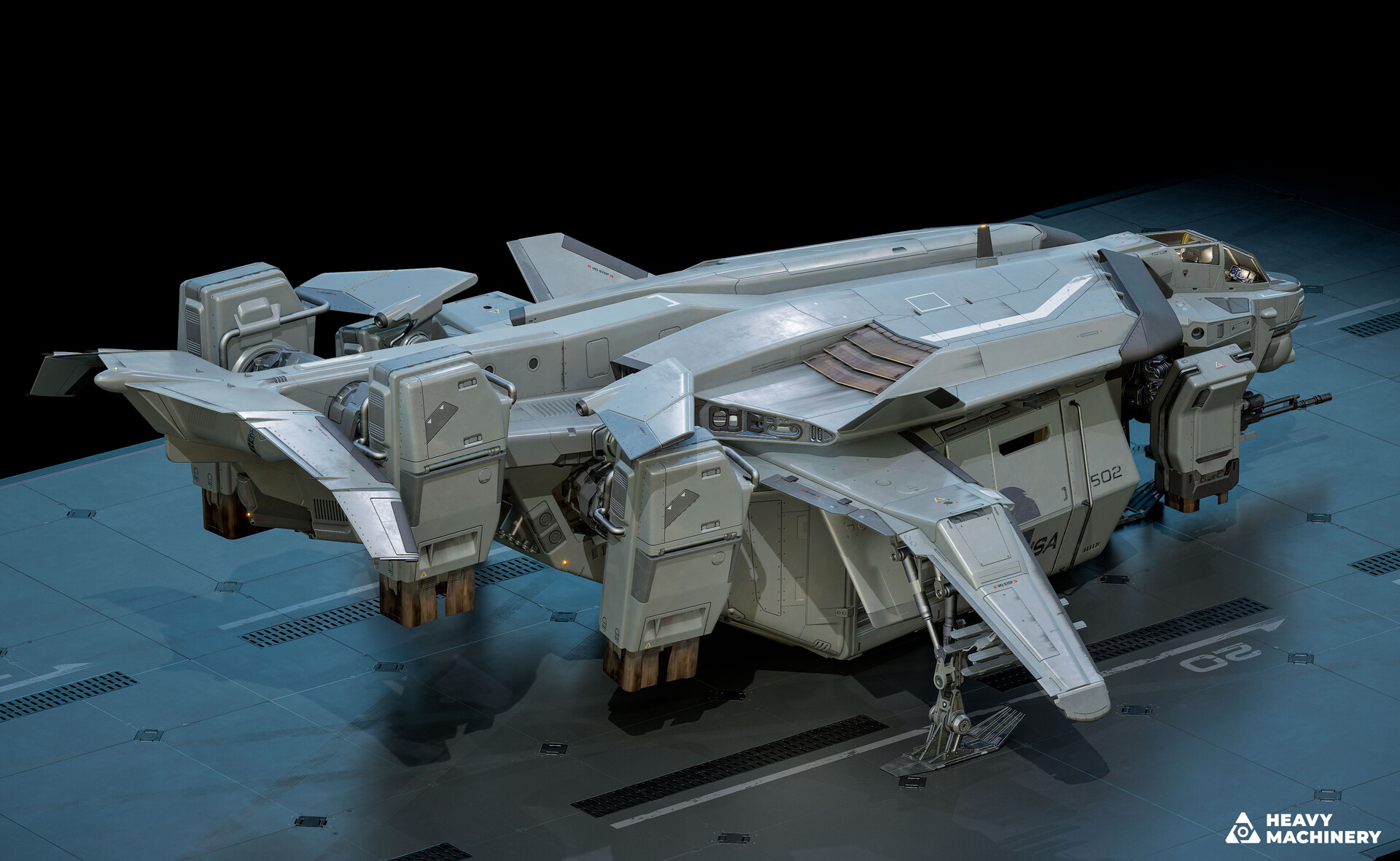 Heavy Machinery - Dropship