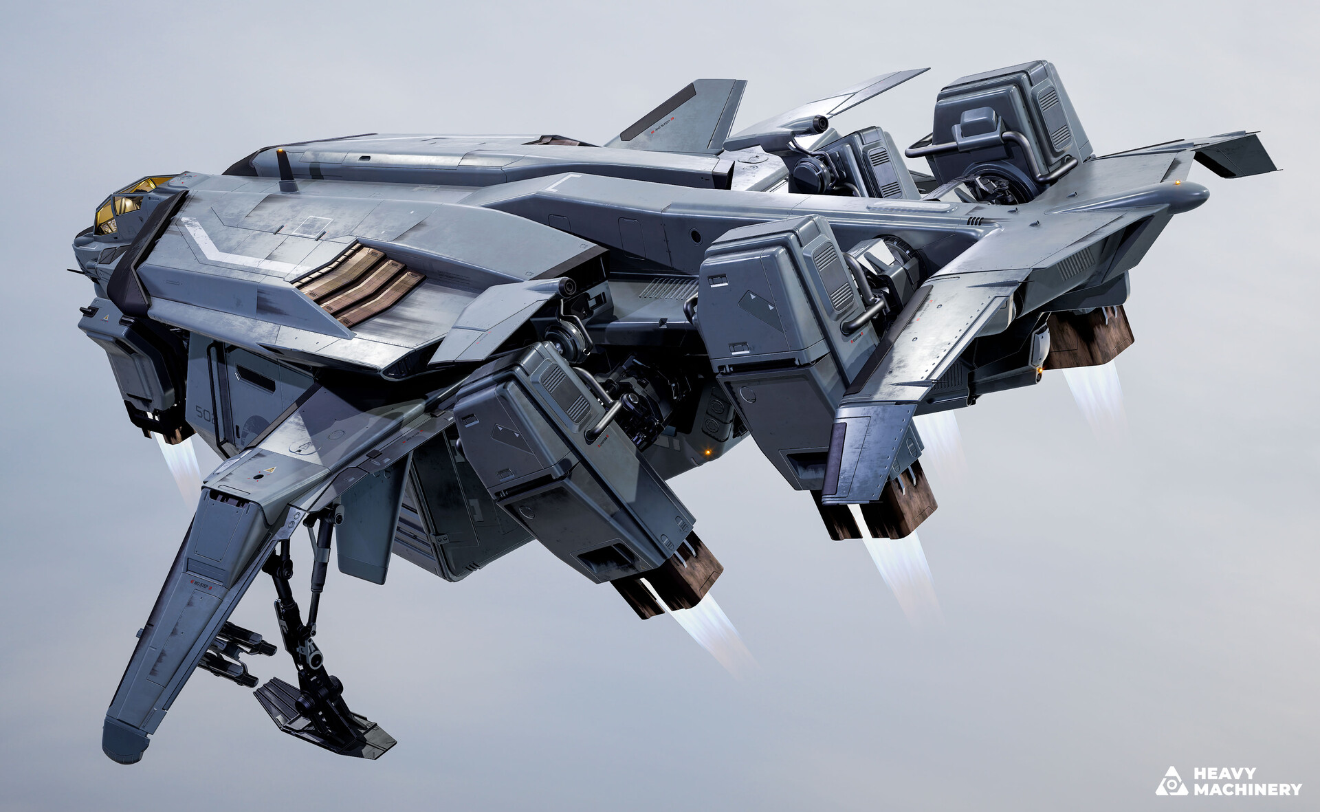 Heavy Machinery - Dropship