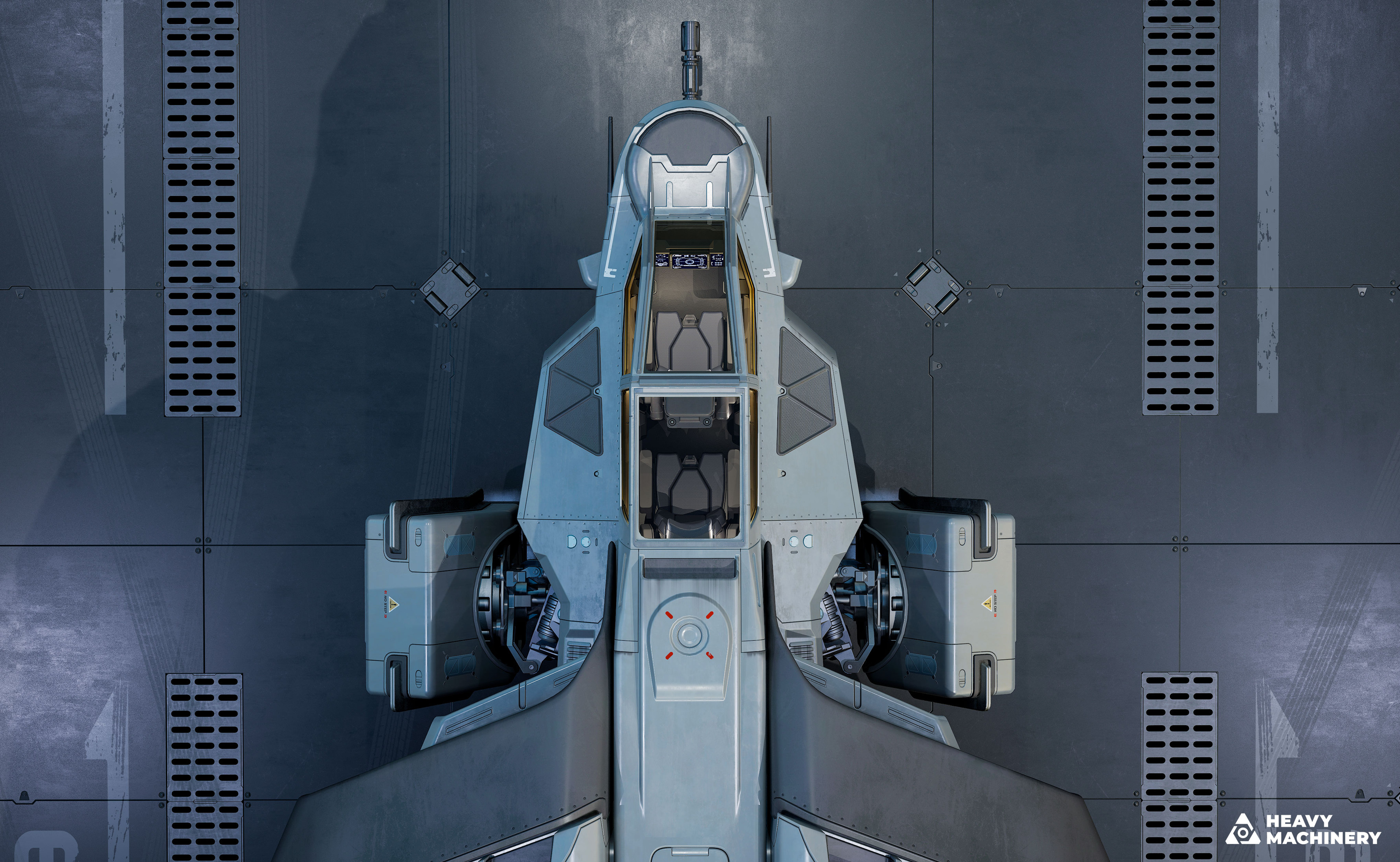 Heavy Machinery - Dropship