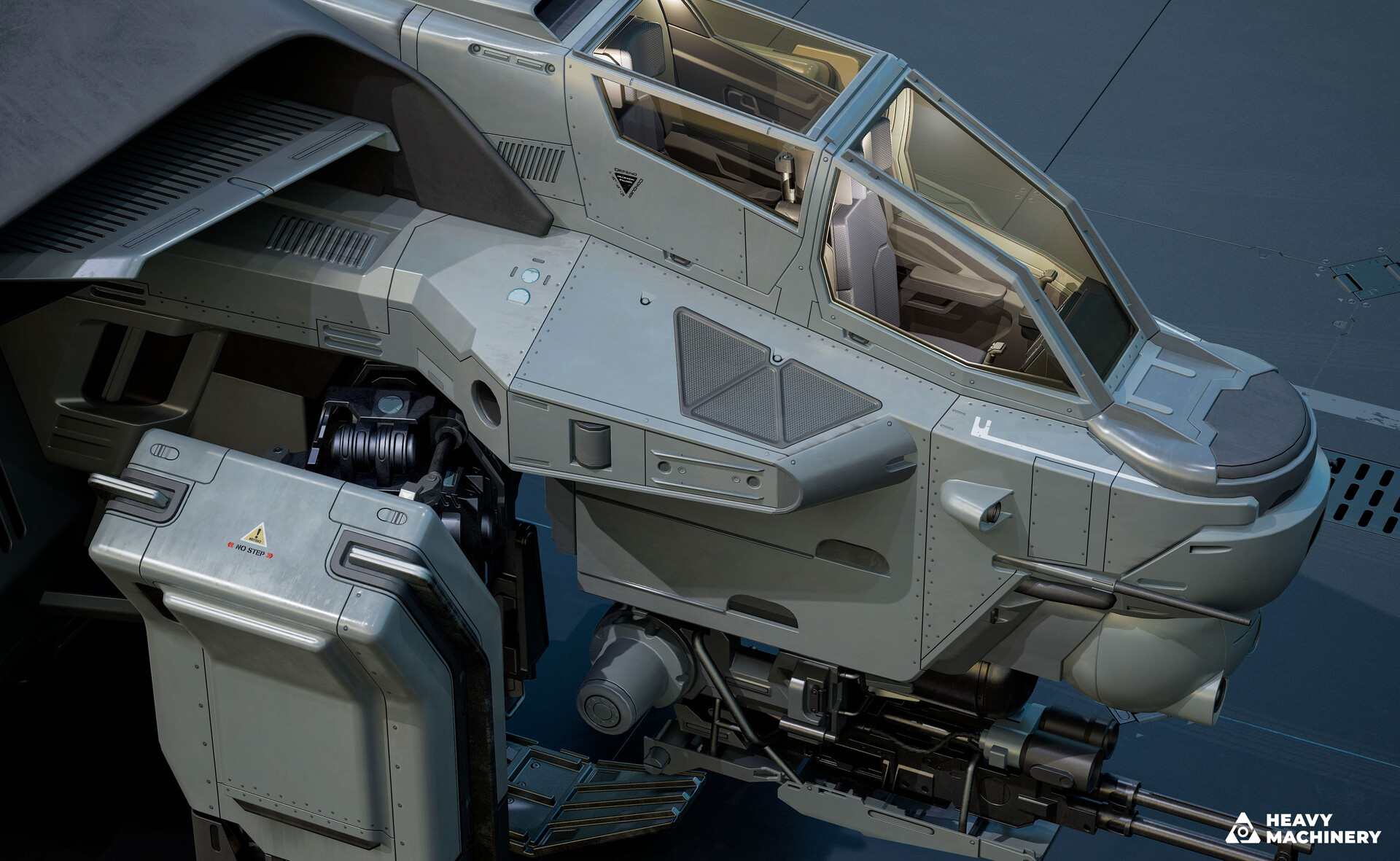 Heavy Machinery - Dropship