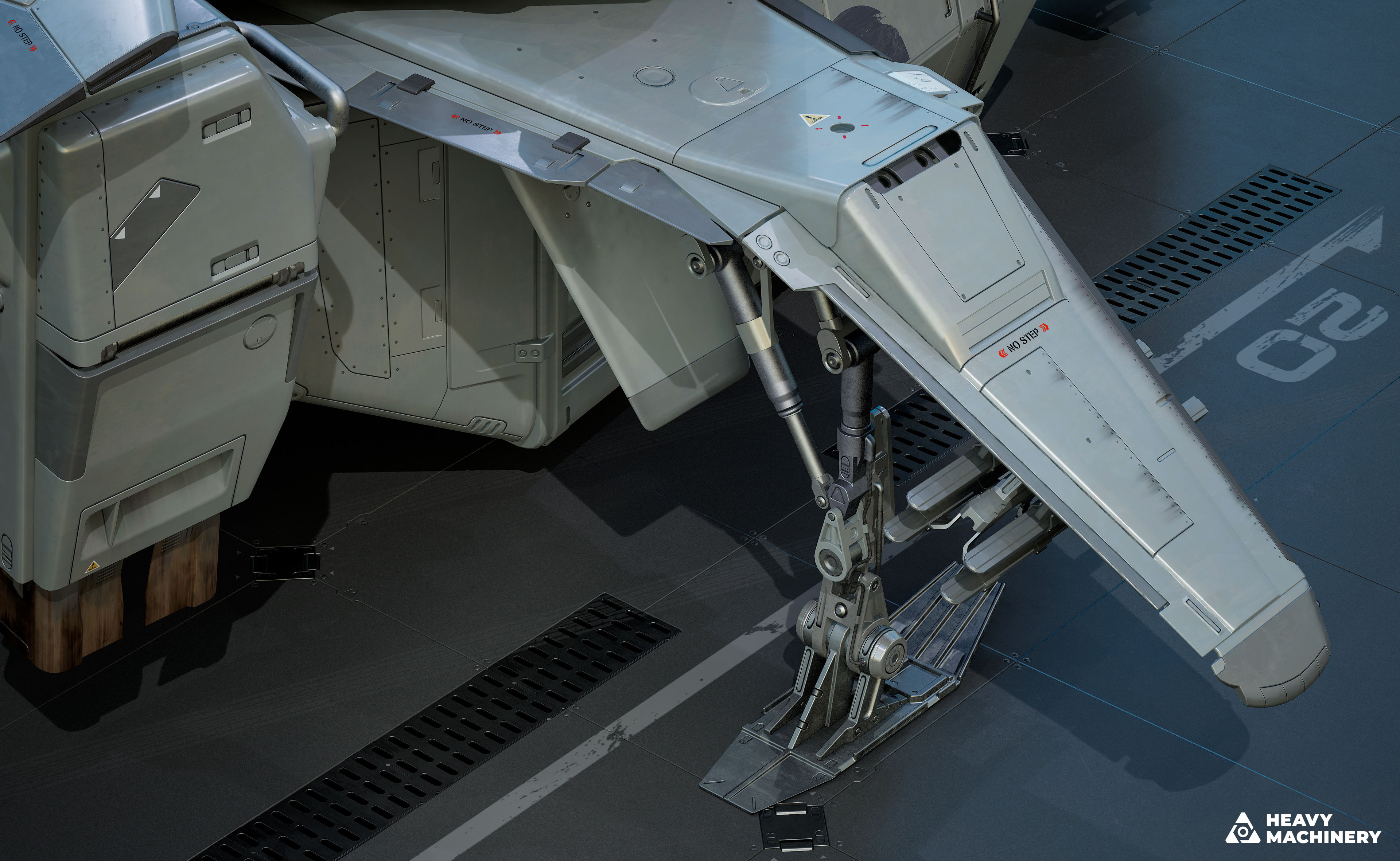 Heavy Machinery - Dropship