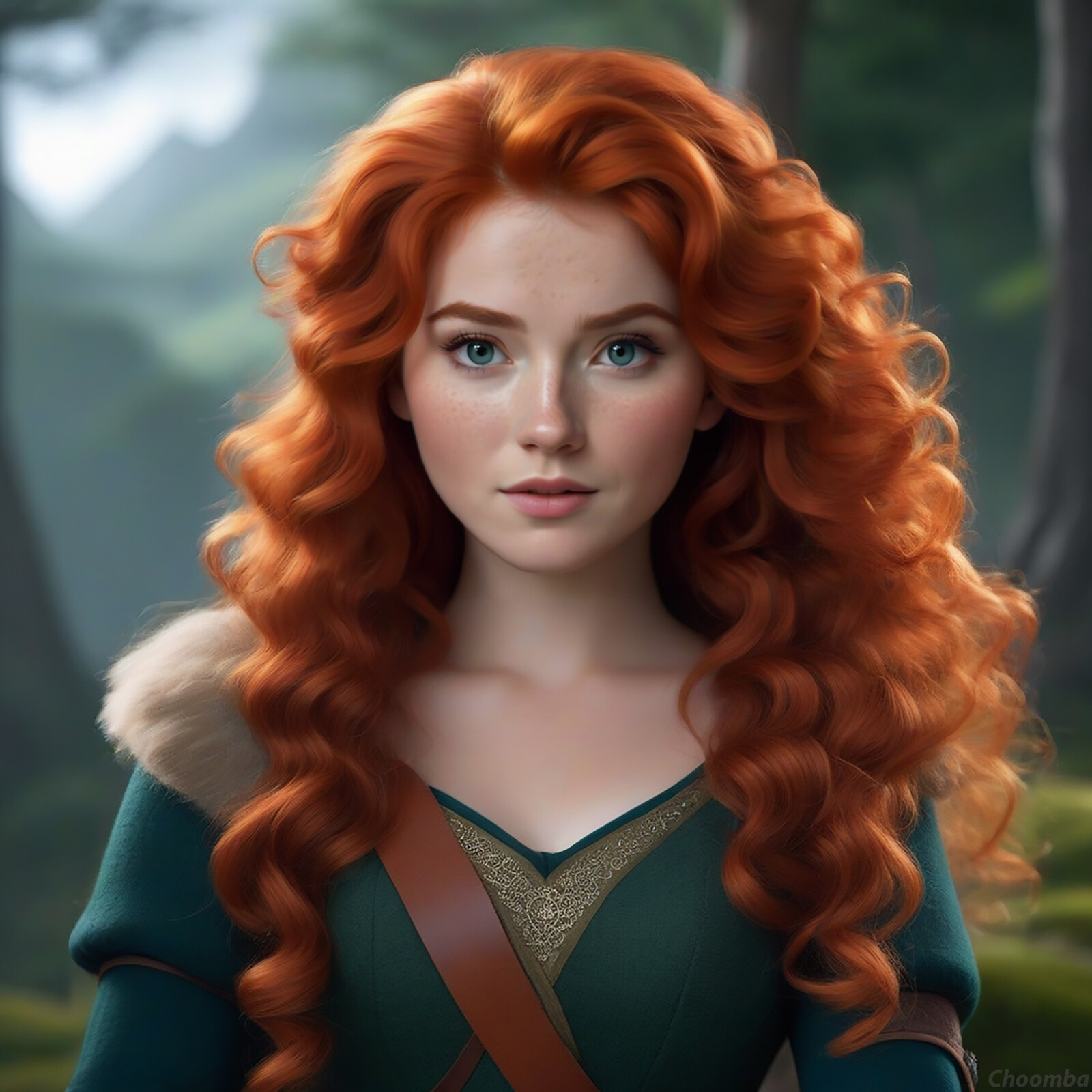 Choomba - Merida (Brave)