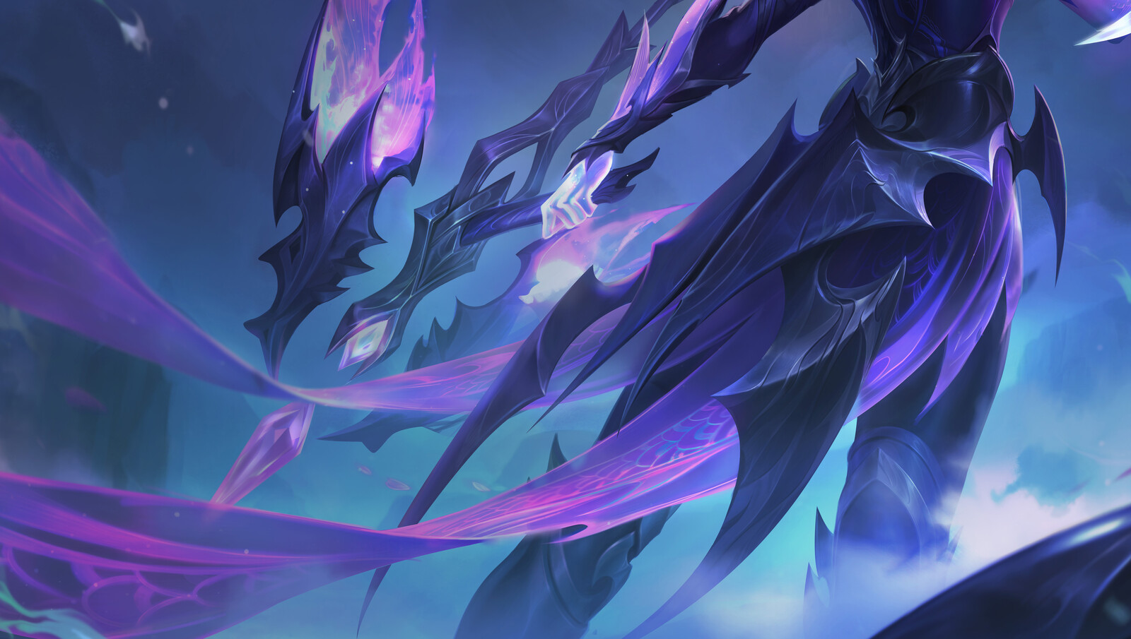Pandart Studio - Dragonmancer Vayne splash for league of legends