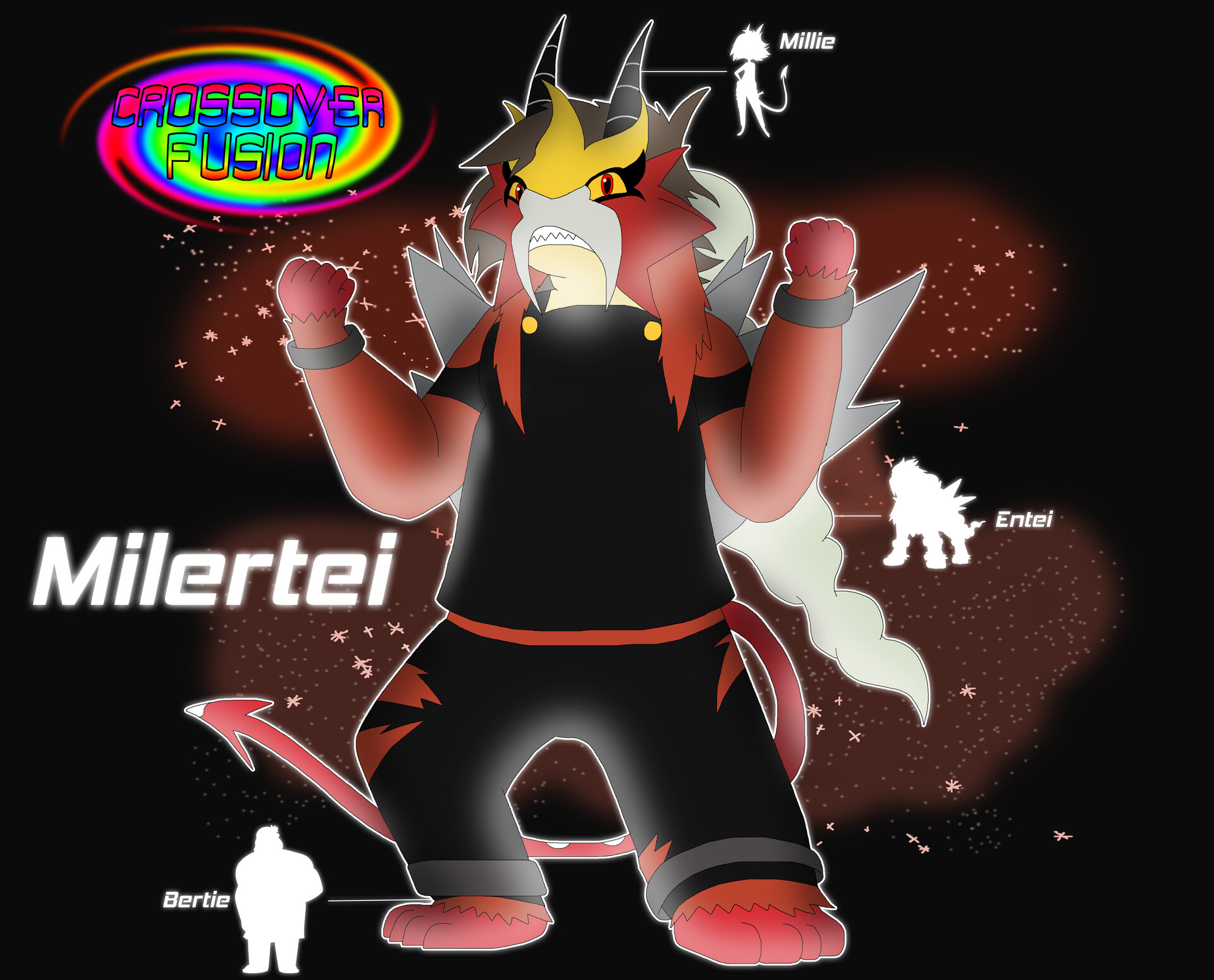 ArtStation - Crossover Fusion - Milertei