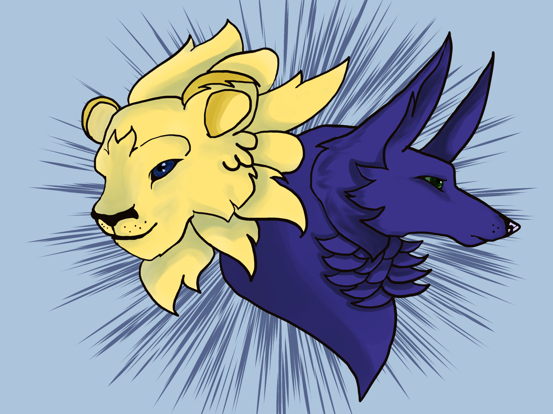 ArtStation - Leo Anubis Heads