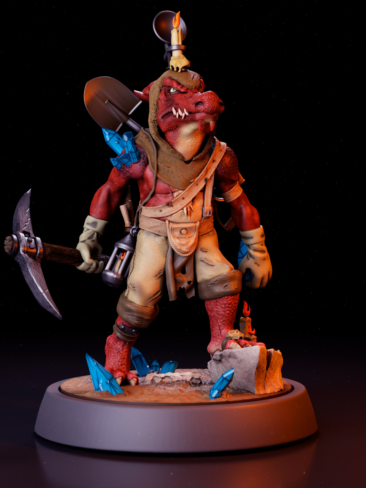 ArtStation - KOBOLD MINING