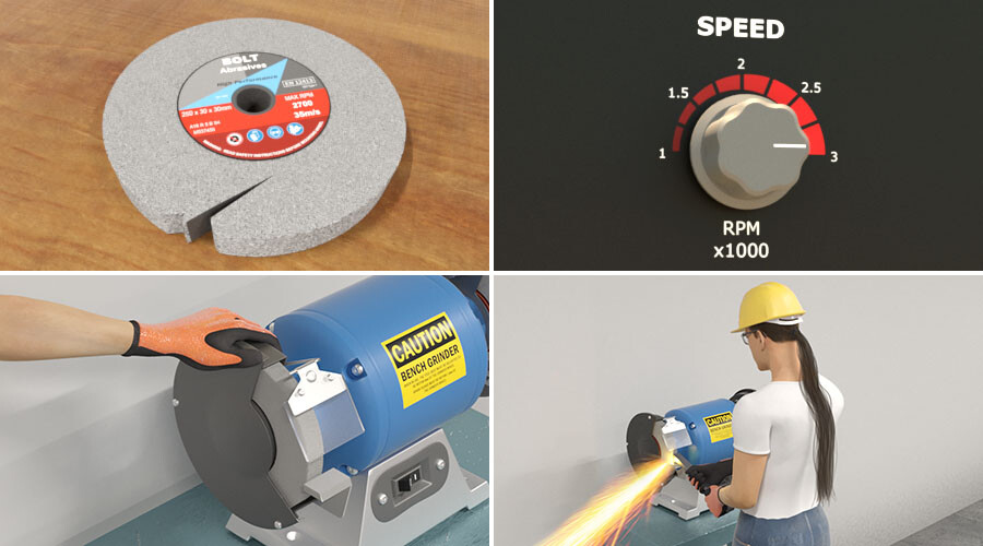 Steven Paul Wallace - e-Learning - Abrasive Wheel Safety