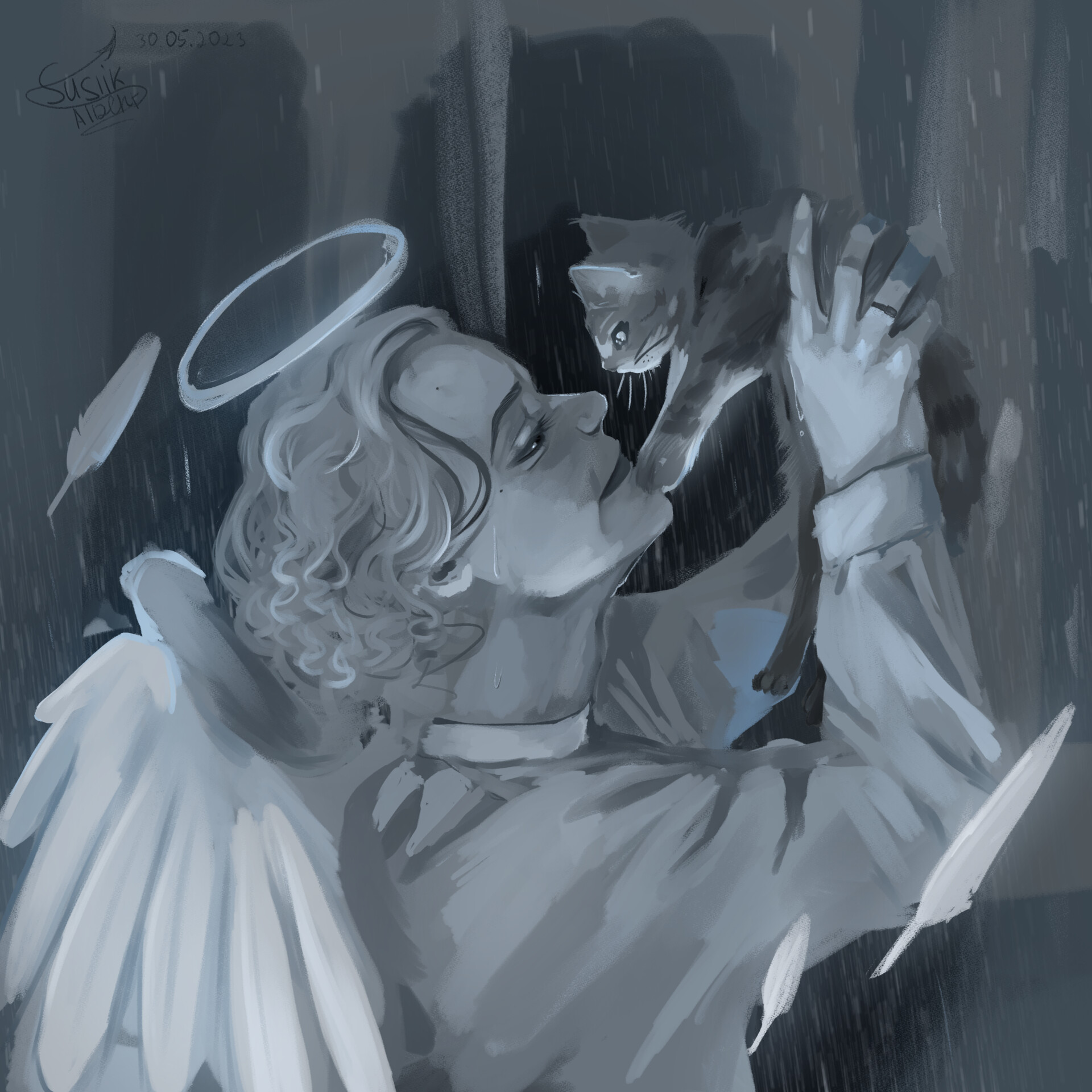 ArtStation - Beloved angel