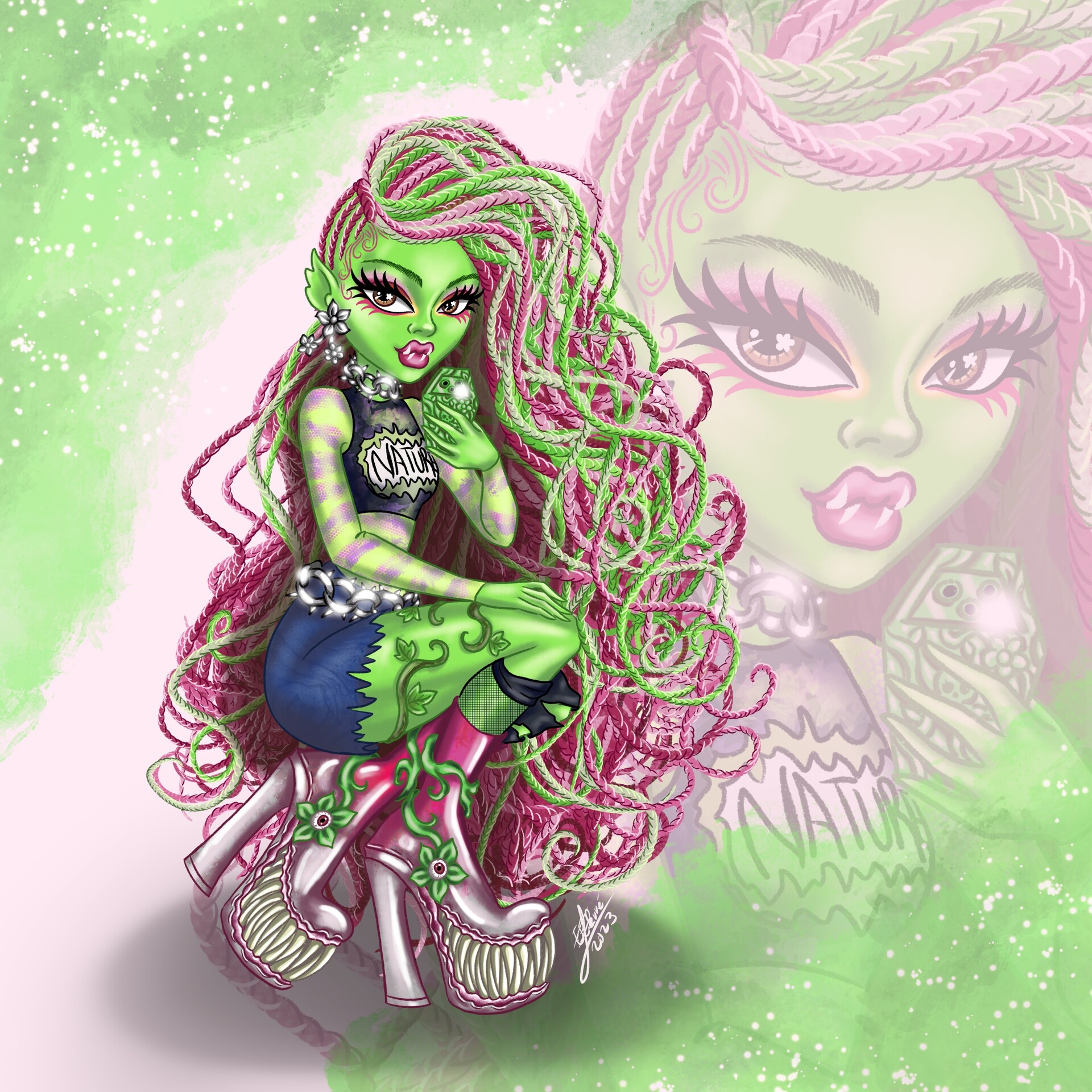 ArtStation - Venus McFlytrap