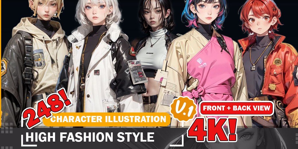 4K Anime Reference Art for Artists and Enthusiasts - 248 Elegant High ...