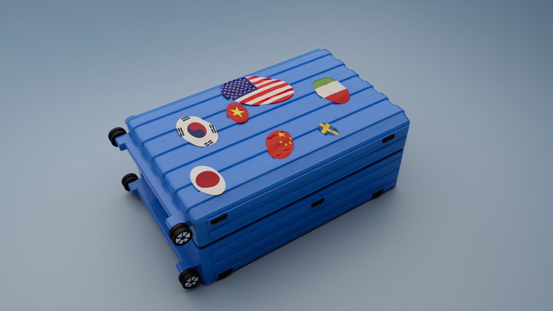 ArtStation - Suitcase Advertisement