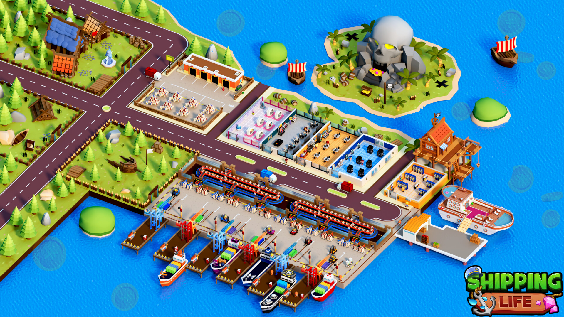 ArtStation - Pirate Map // ShippingLifeIdle