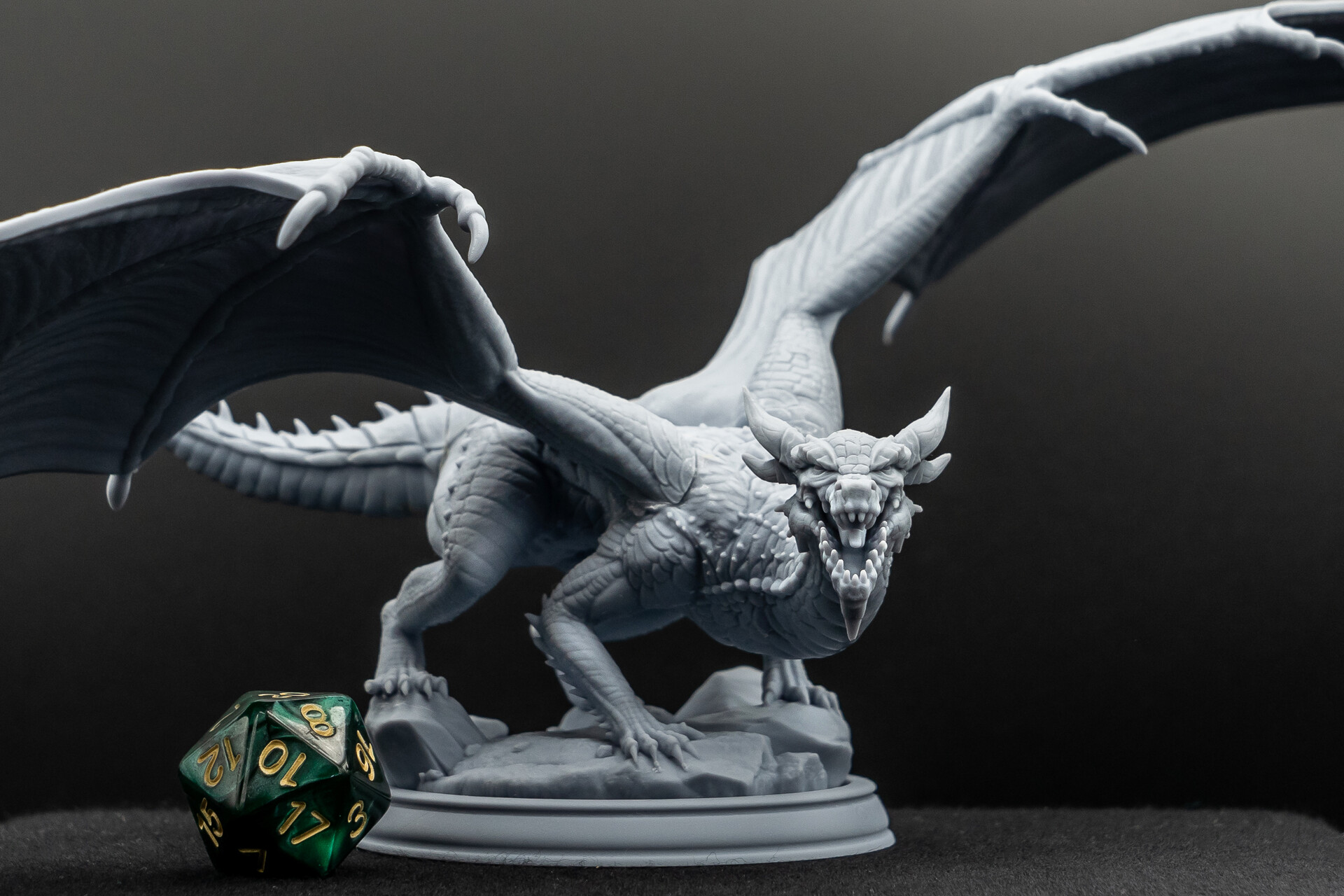 ArtStation - White Dragon Printed