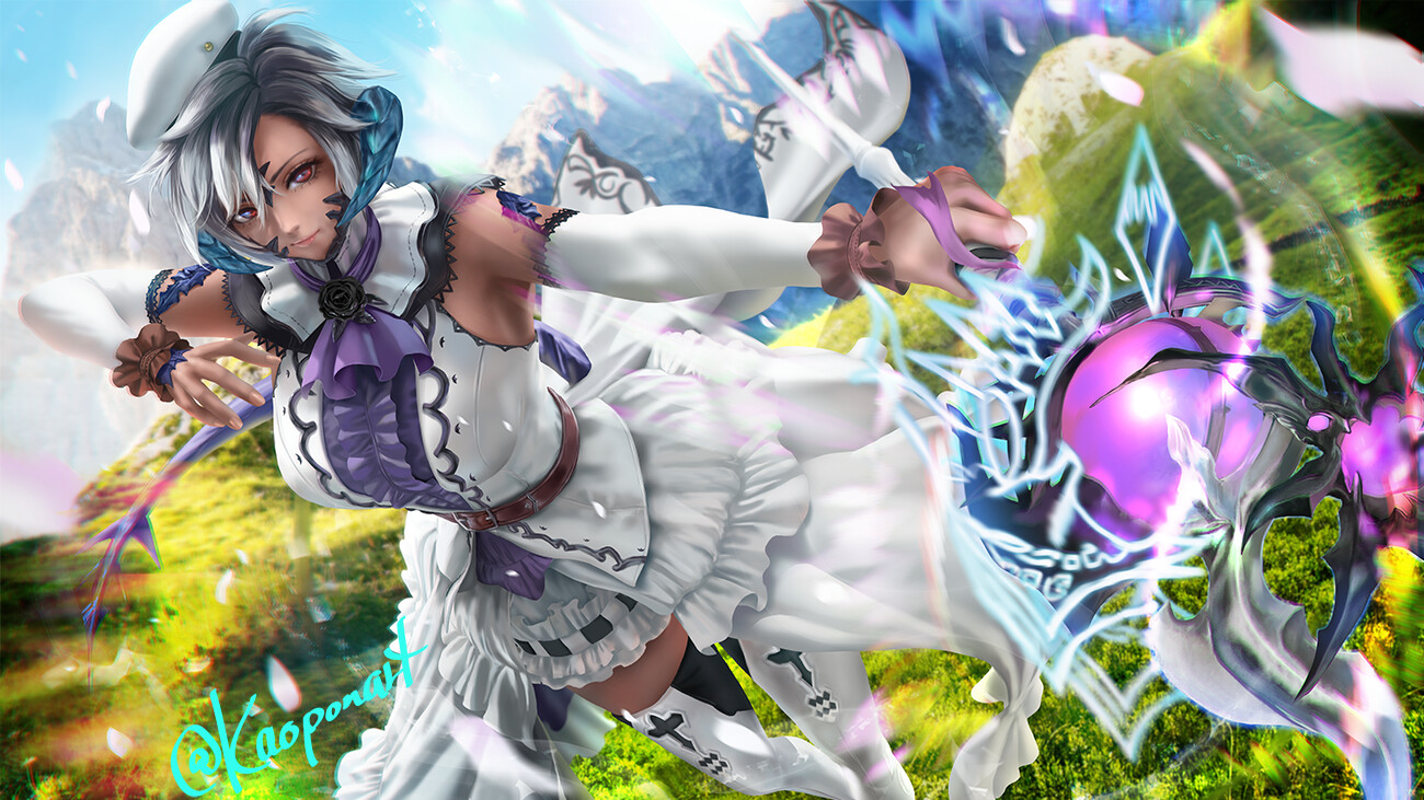 ArtStation - FF14 Commissioner