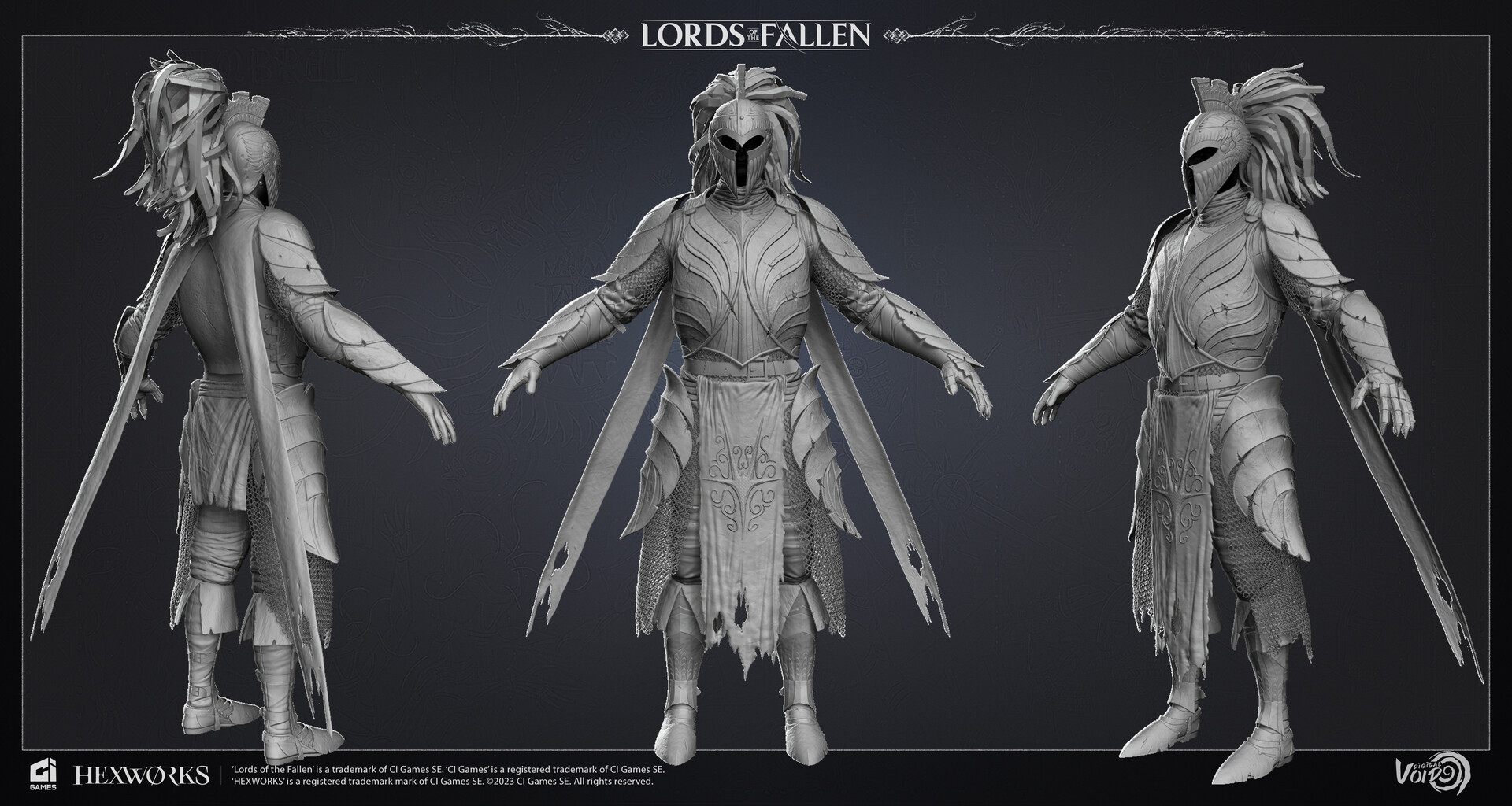 Milos Zec - Lords of the Fallen - Glorious Rhogar Infantry Armor Set