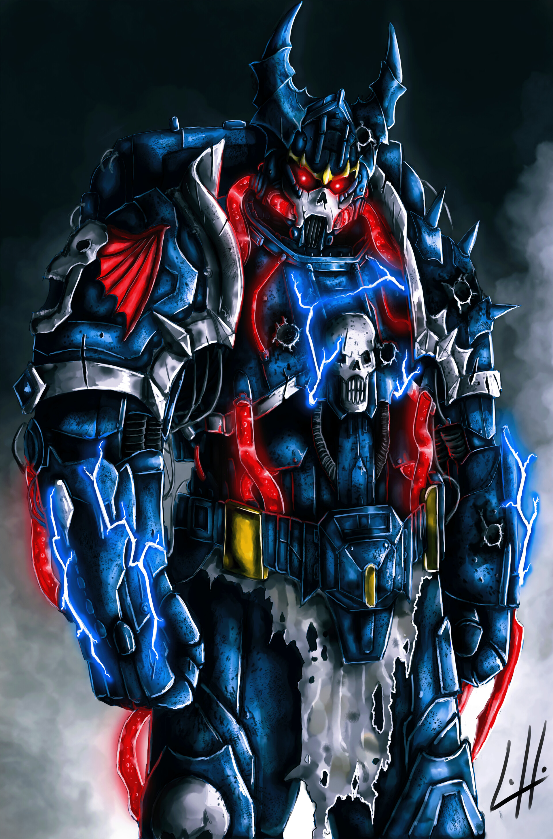 ArtStation - Dark Lord