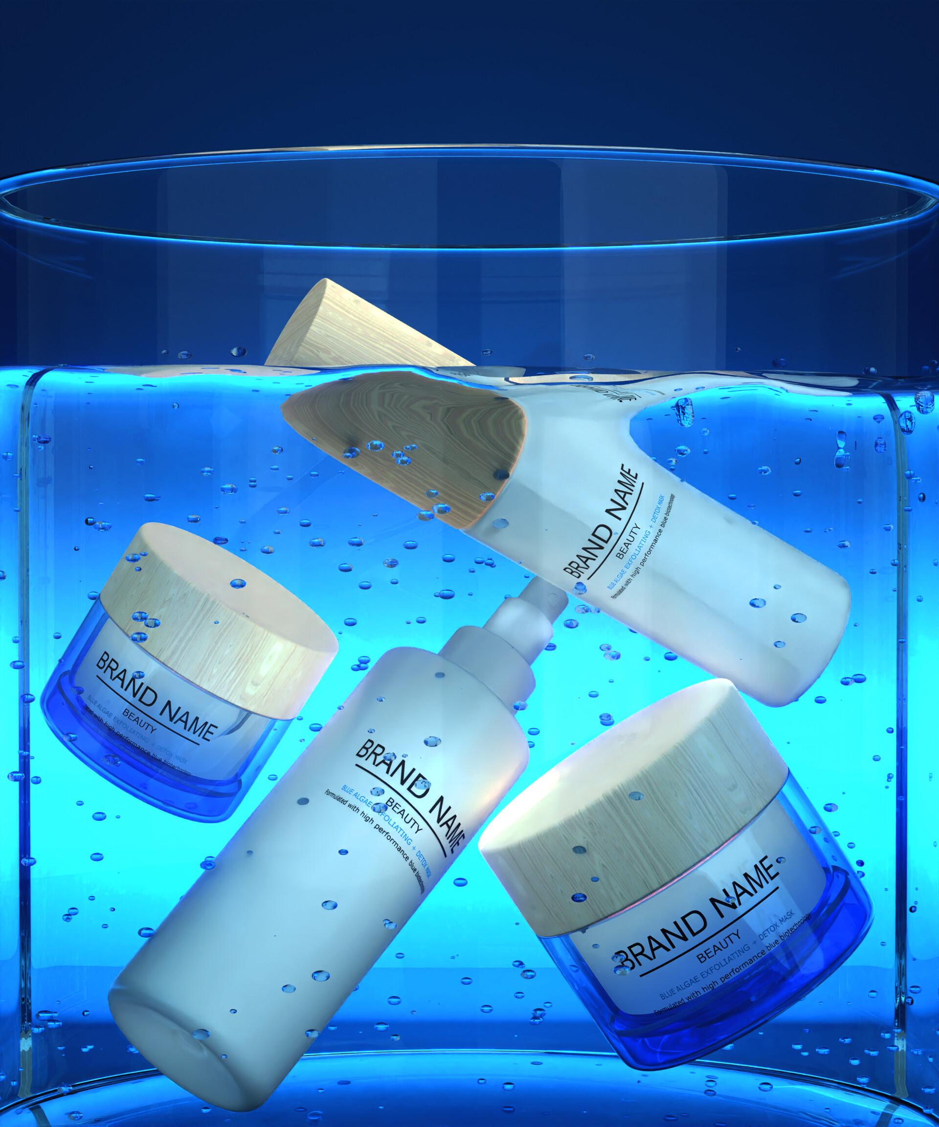 ArtStation - Beauty Product Visualization