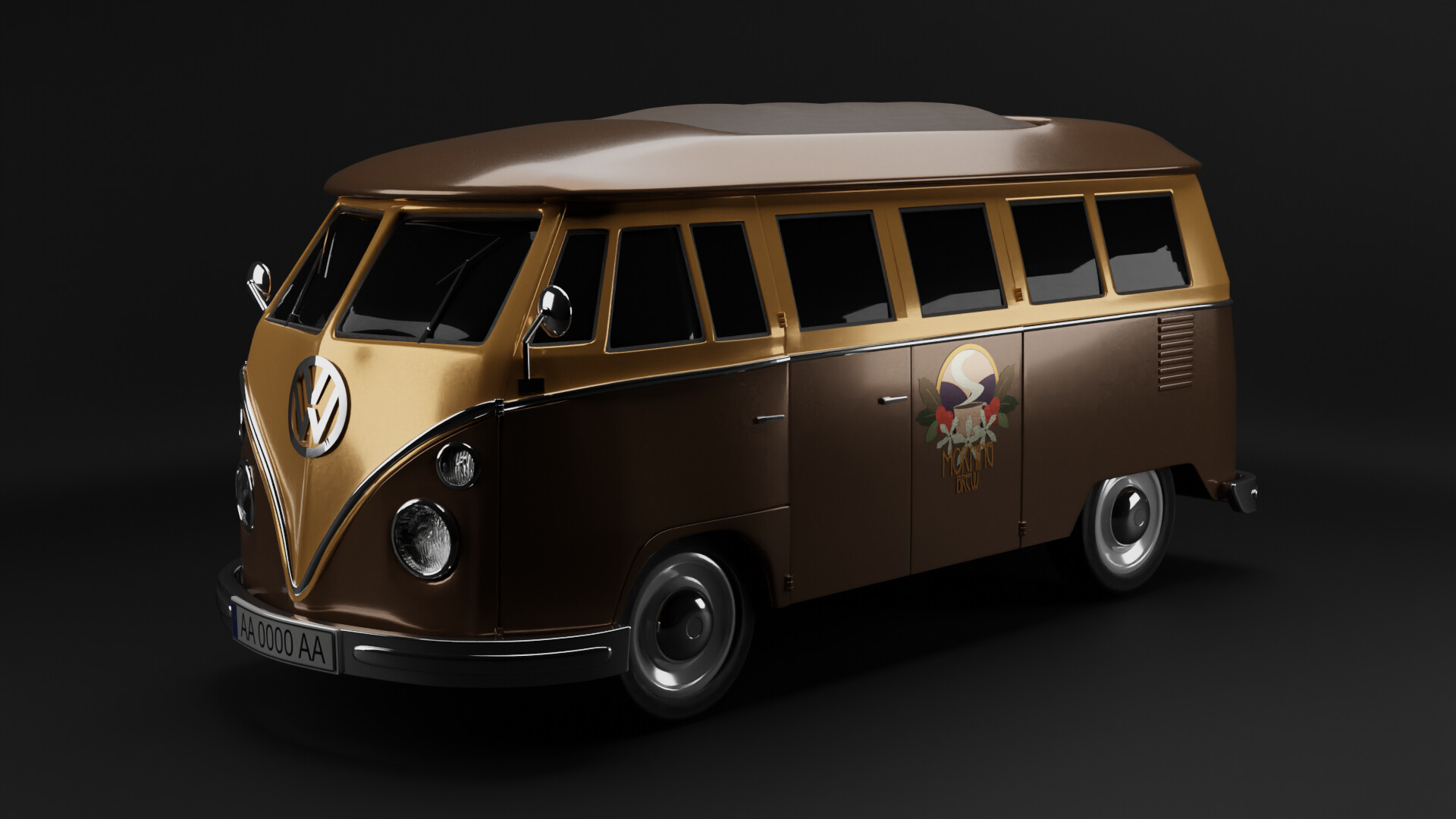 ArtStation - Volkswagen T1