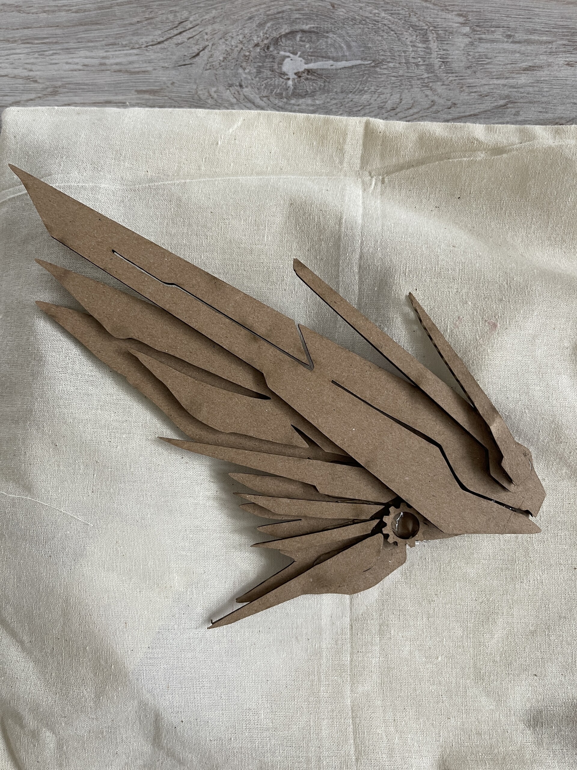 Niki van der Kuil - Mecha Wings