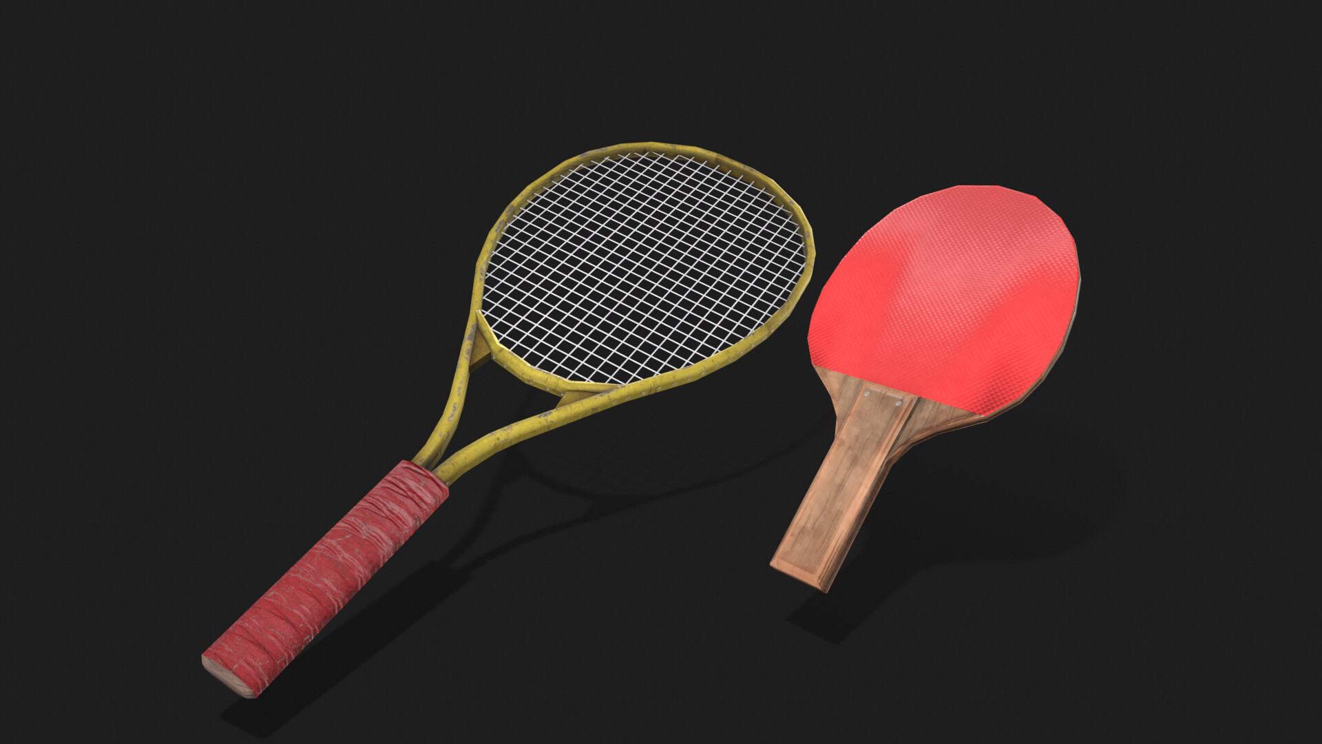 ArtStation - Rackets