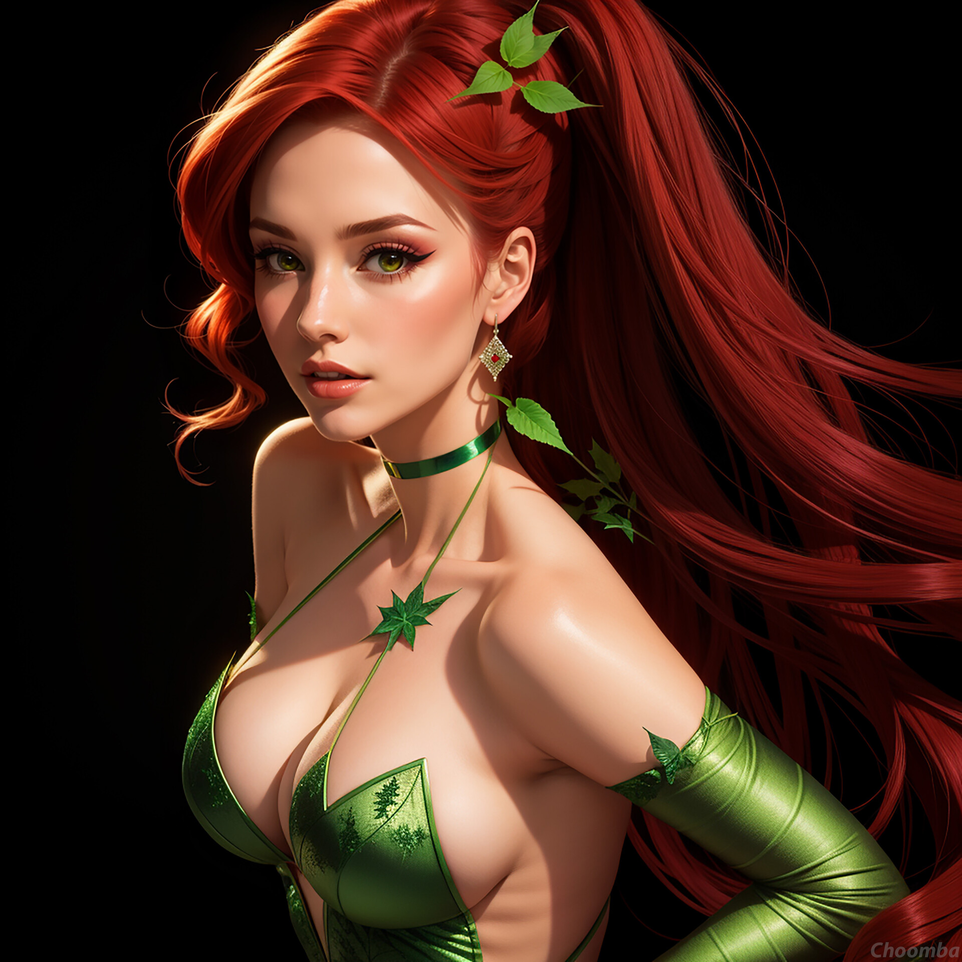ArtStation - Poison Ivy