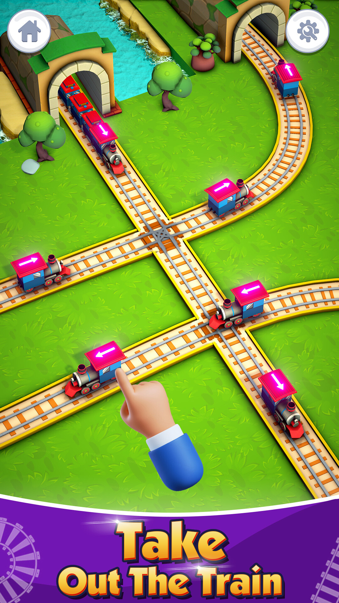 ArtStation - Train_Escape_Game