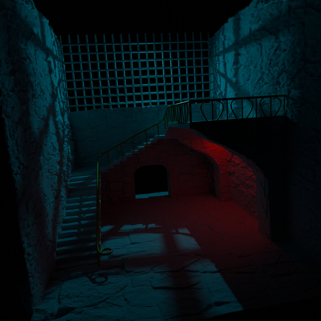 ArtStation - Dungeon Prison