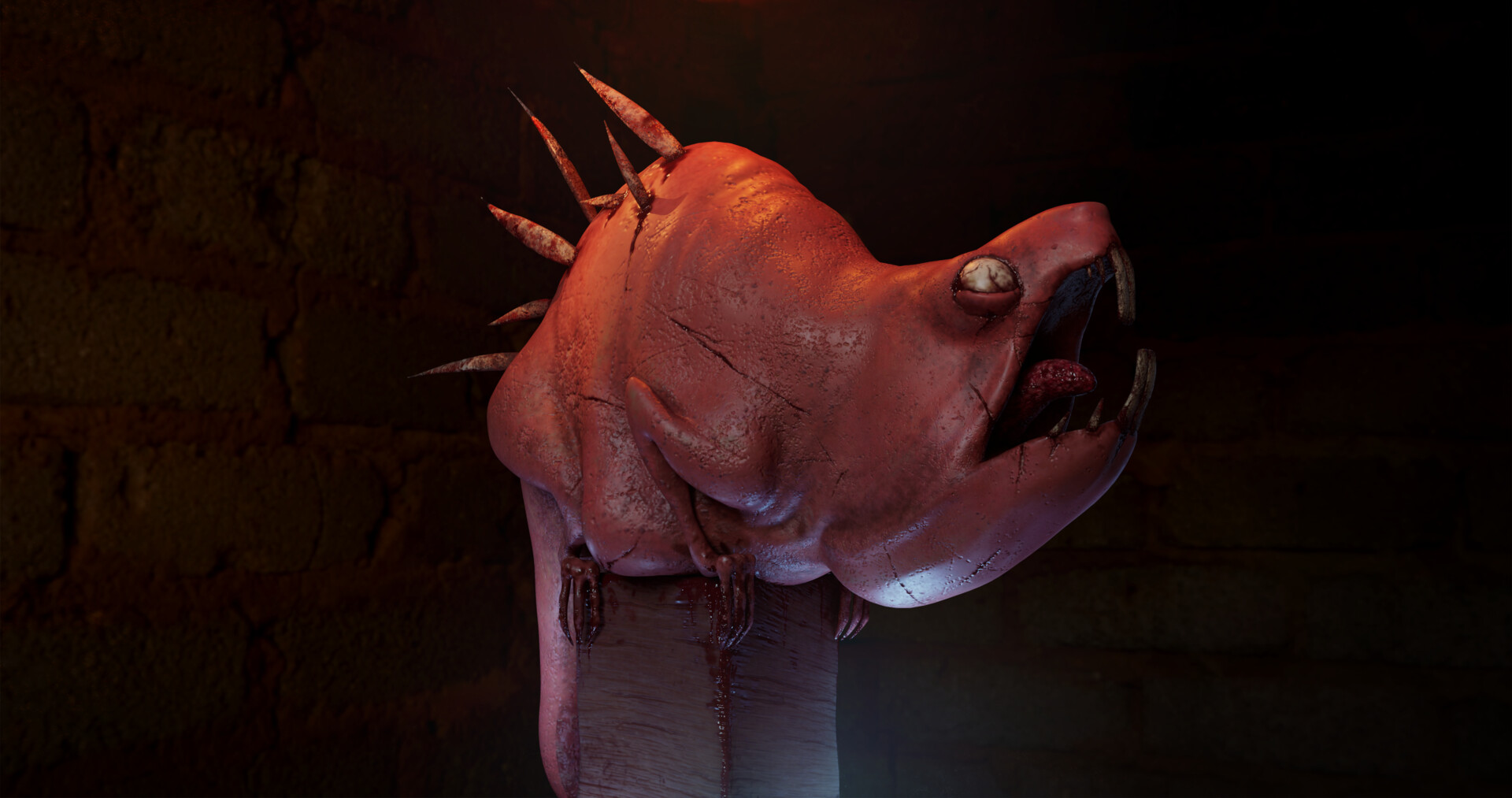 ArtStation - Lighting Rat