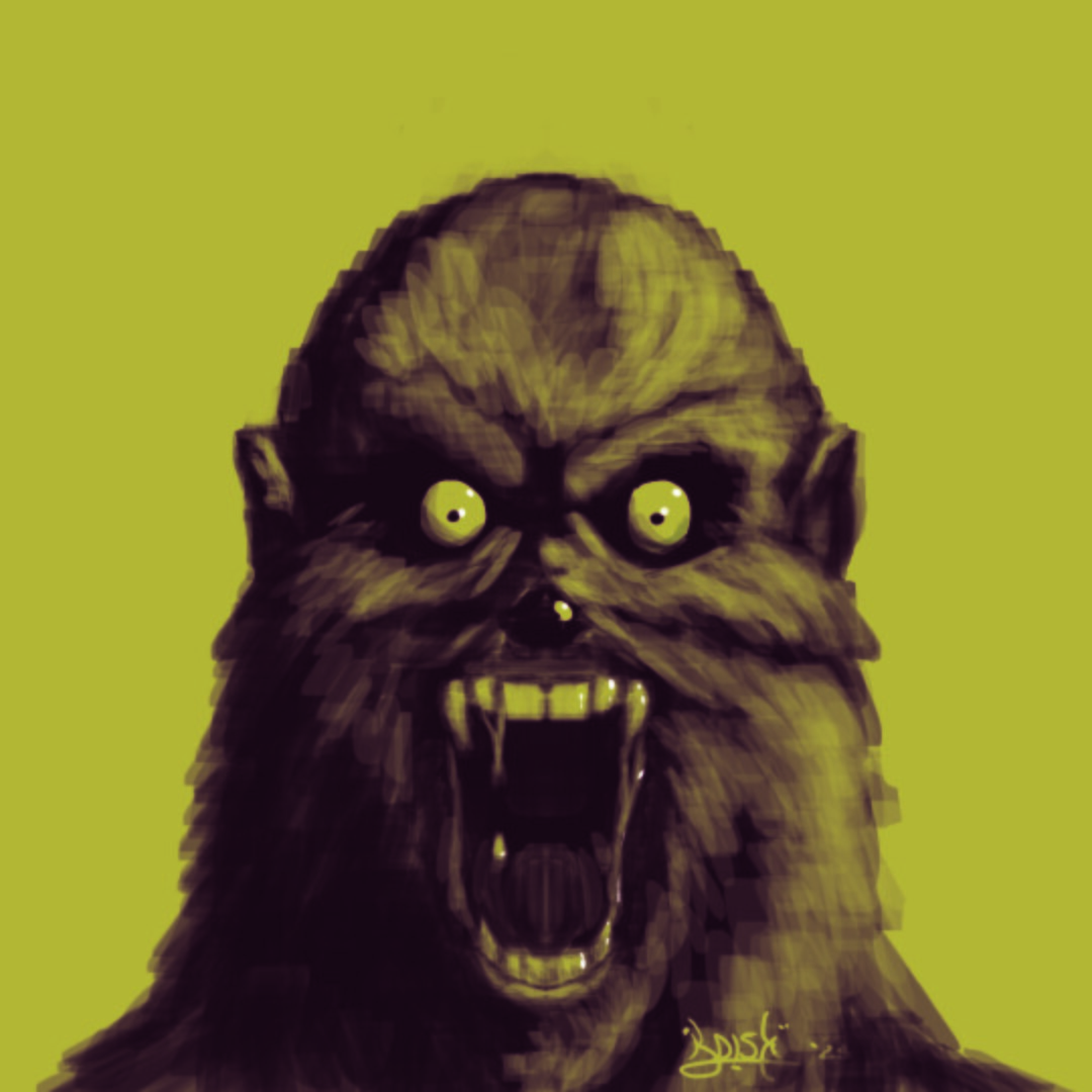 ArtStation - The wolfman