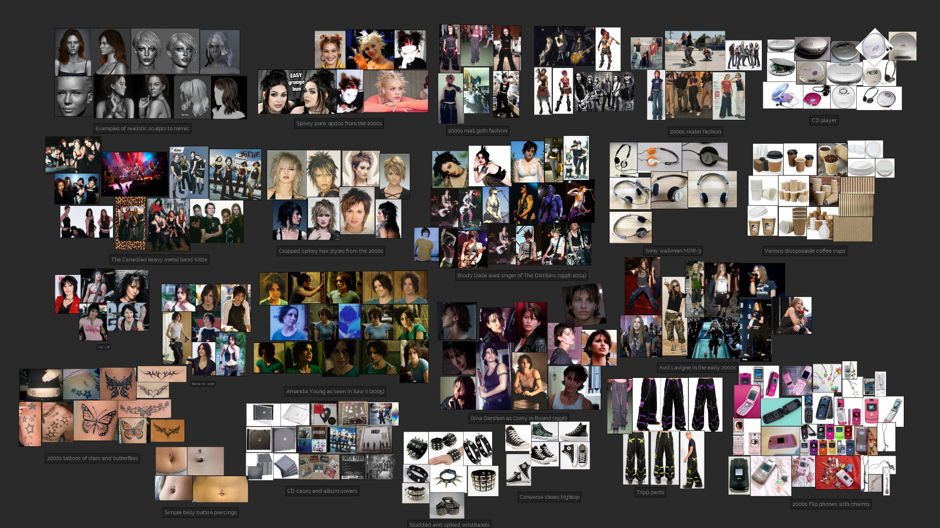 Ellie Arbuthnott - 'Jo Young' - 3D Model, Character Design and Props