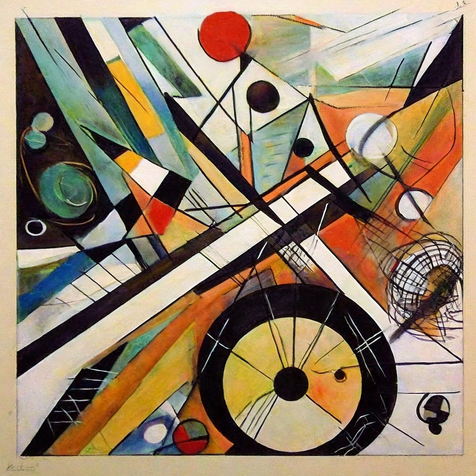 ArtStation - Digital Art - Lines, Shapes & Colour