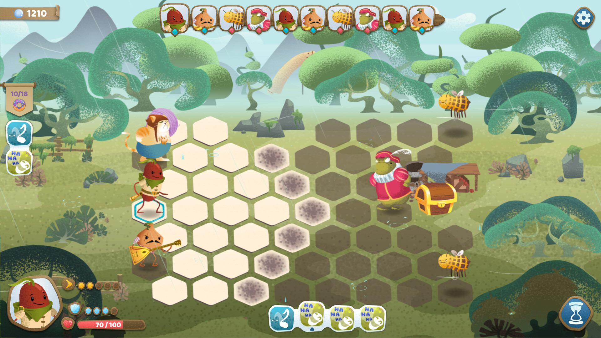 ArtStation - Whimsical Heroes - UI