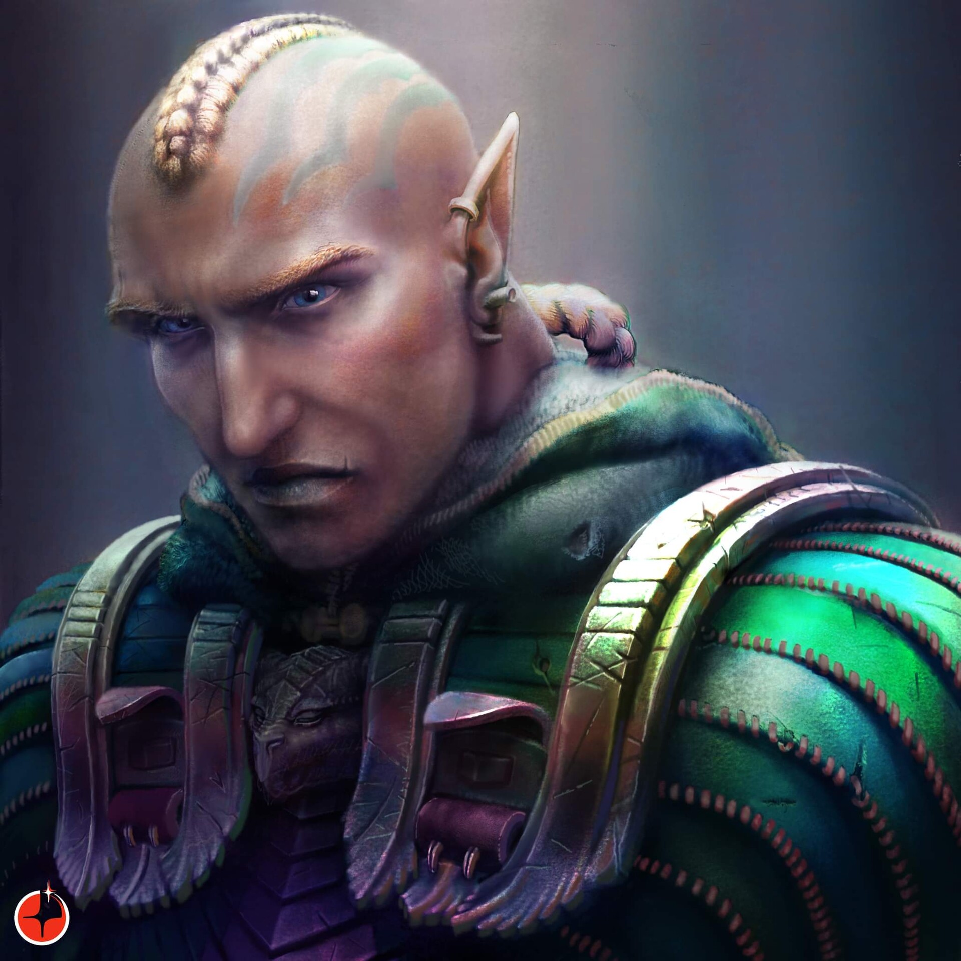 Beyond CGI - fantasy portraits