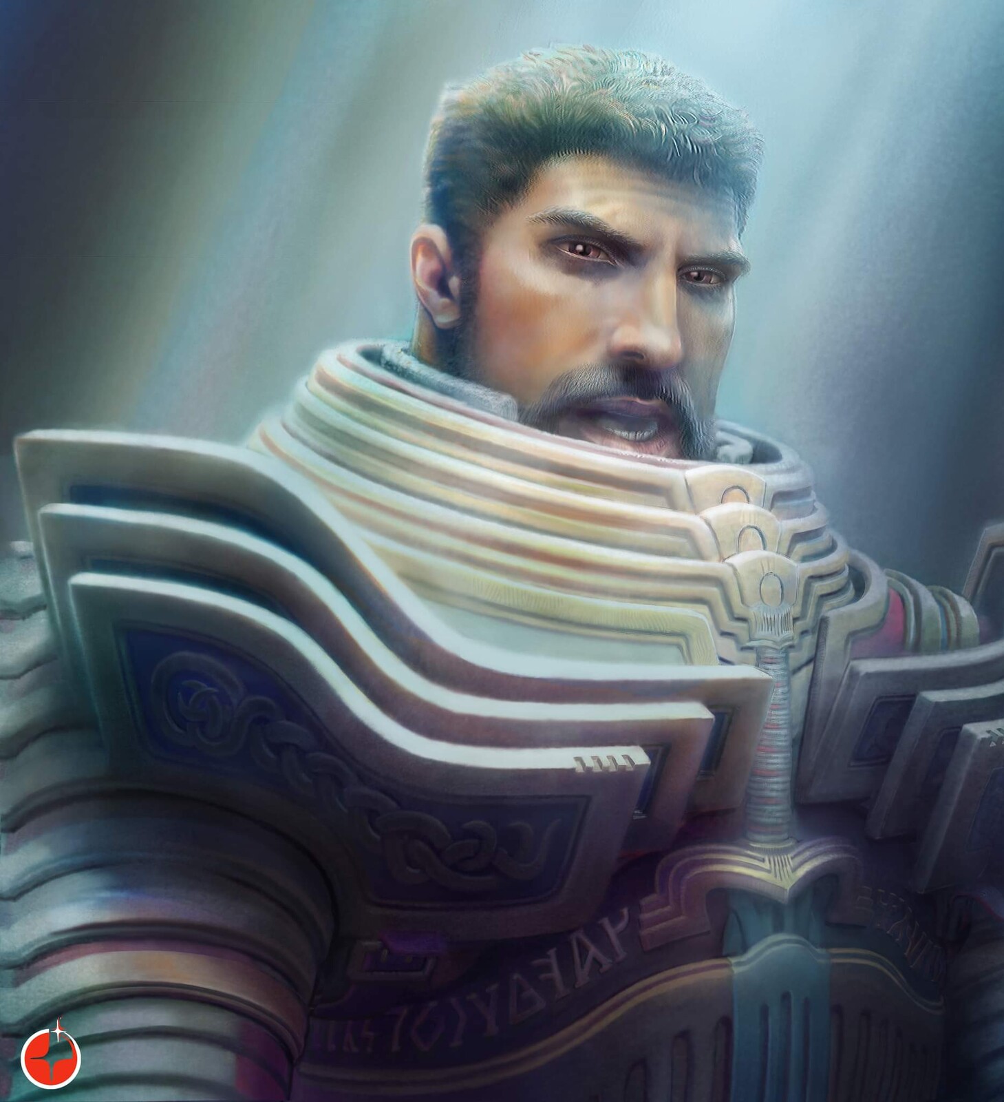 Beyond CGI - fantasy portraits