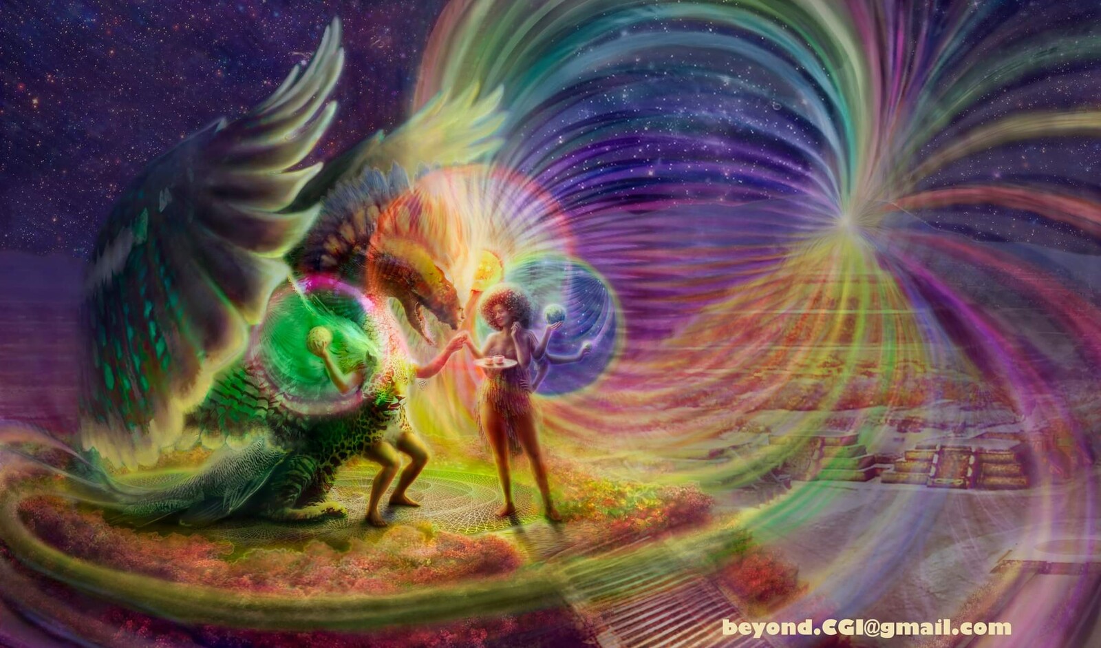 Beyond CGI - Flora & fauna