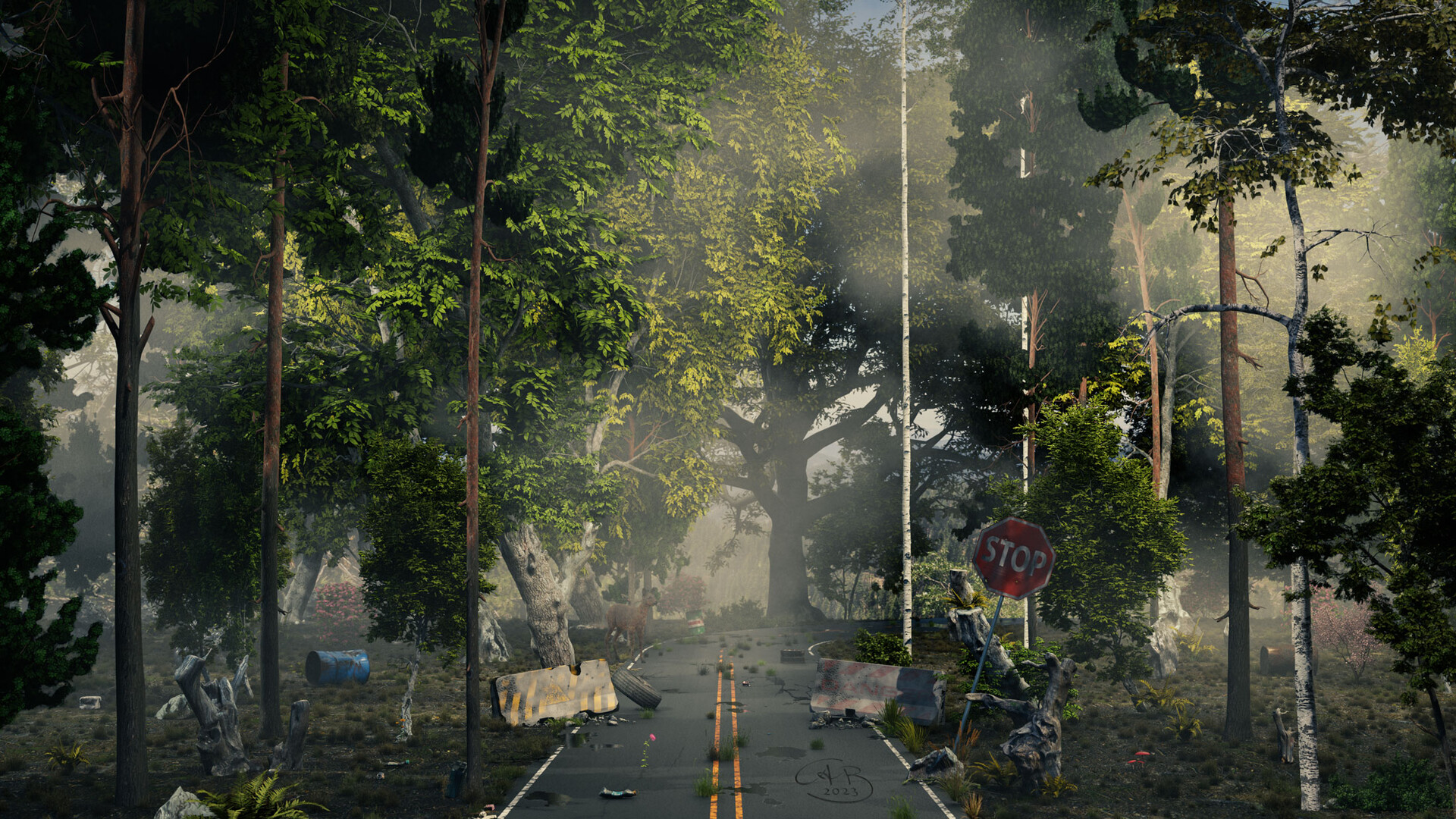 ArtStation - The last checkpoint