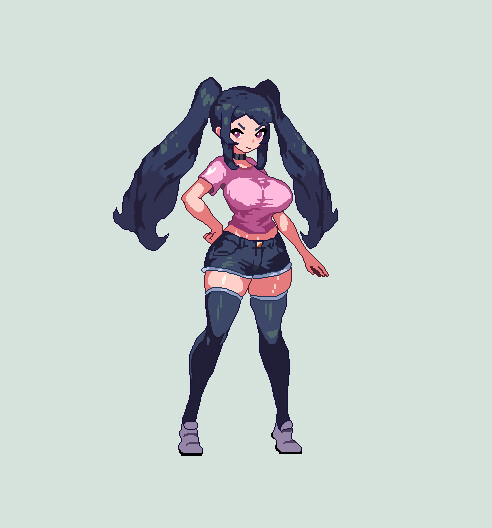 ArtStation - Party girl